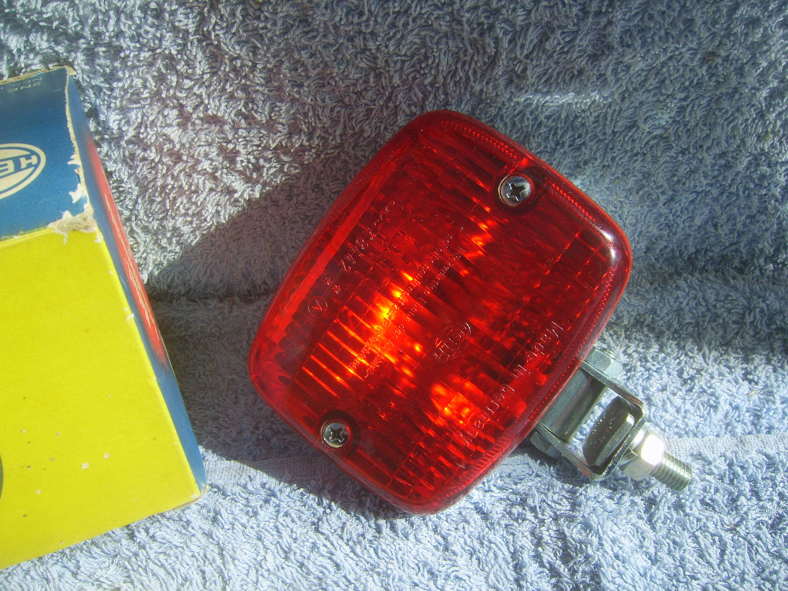 FS: NOS Hella Red Rear Fog Light |﻿ Miscellaneous