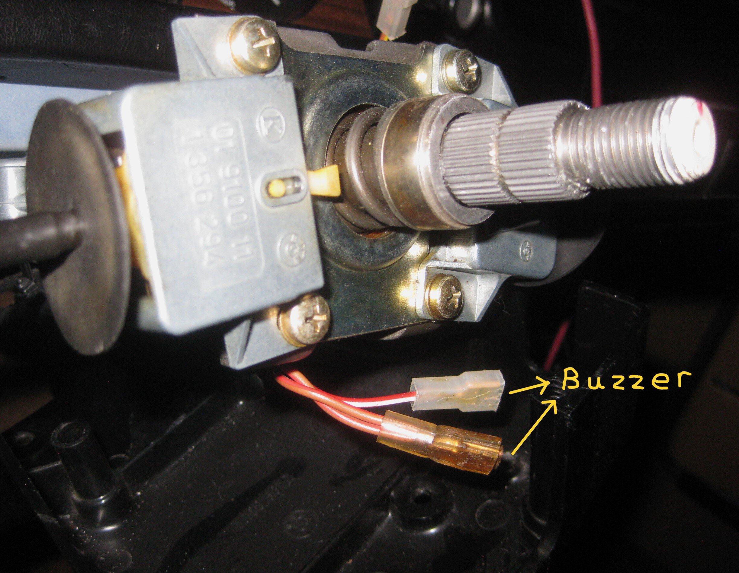 Mystery wires from Ignition |﻿ BMW 2002 and other '02