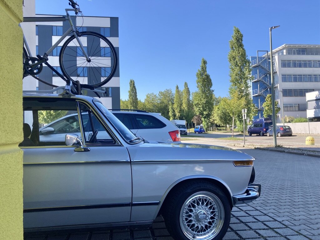 Test Driving Bavarian Econ's All-Electric BMW 2002 Prototype |﻿ BMW ...