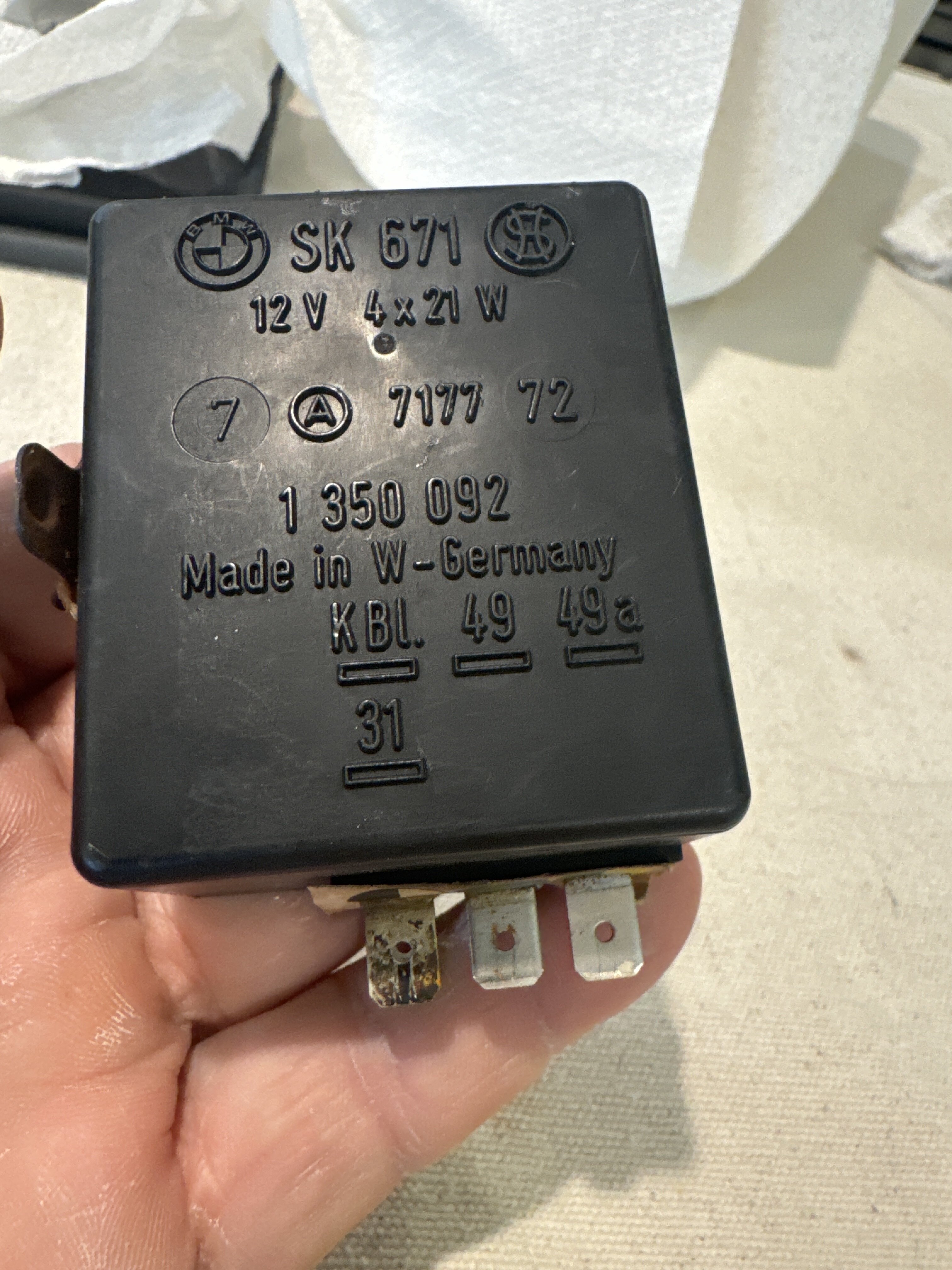 1972 bmw 2002 wiper relay |﻿ BMW 2002 and other '02