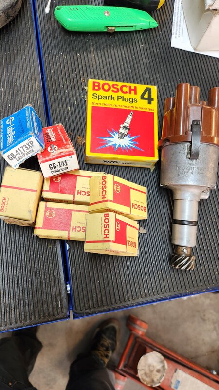 distributor 037, early tii, and parts |﻿ Electrical and Ignition