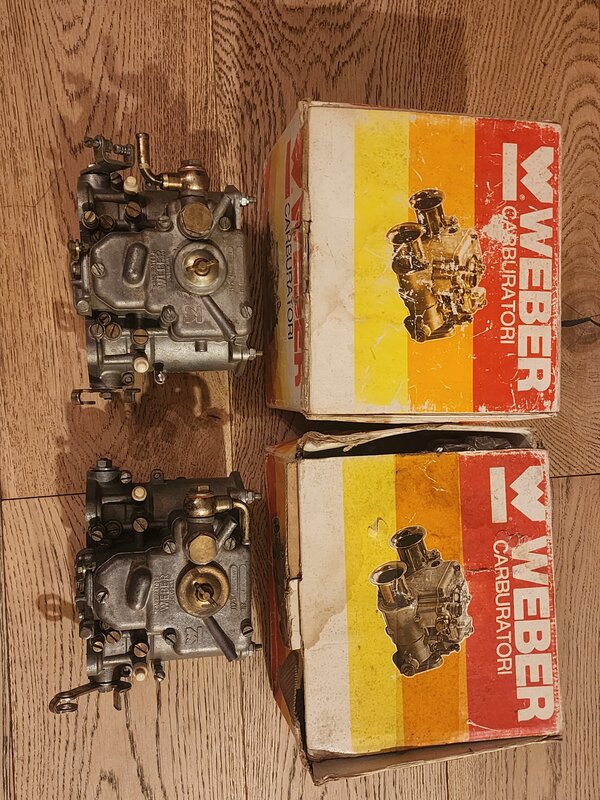 2 40 DCOE 149 WEBER carburetors Made in Italy |﻿ Engine and Drivetrain