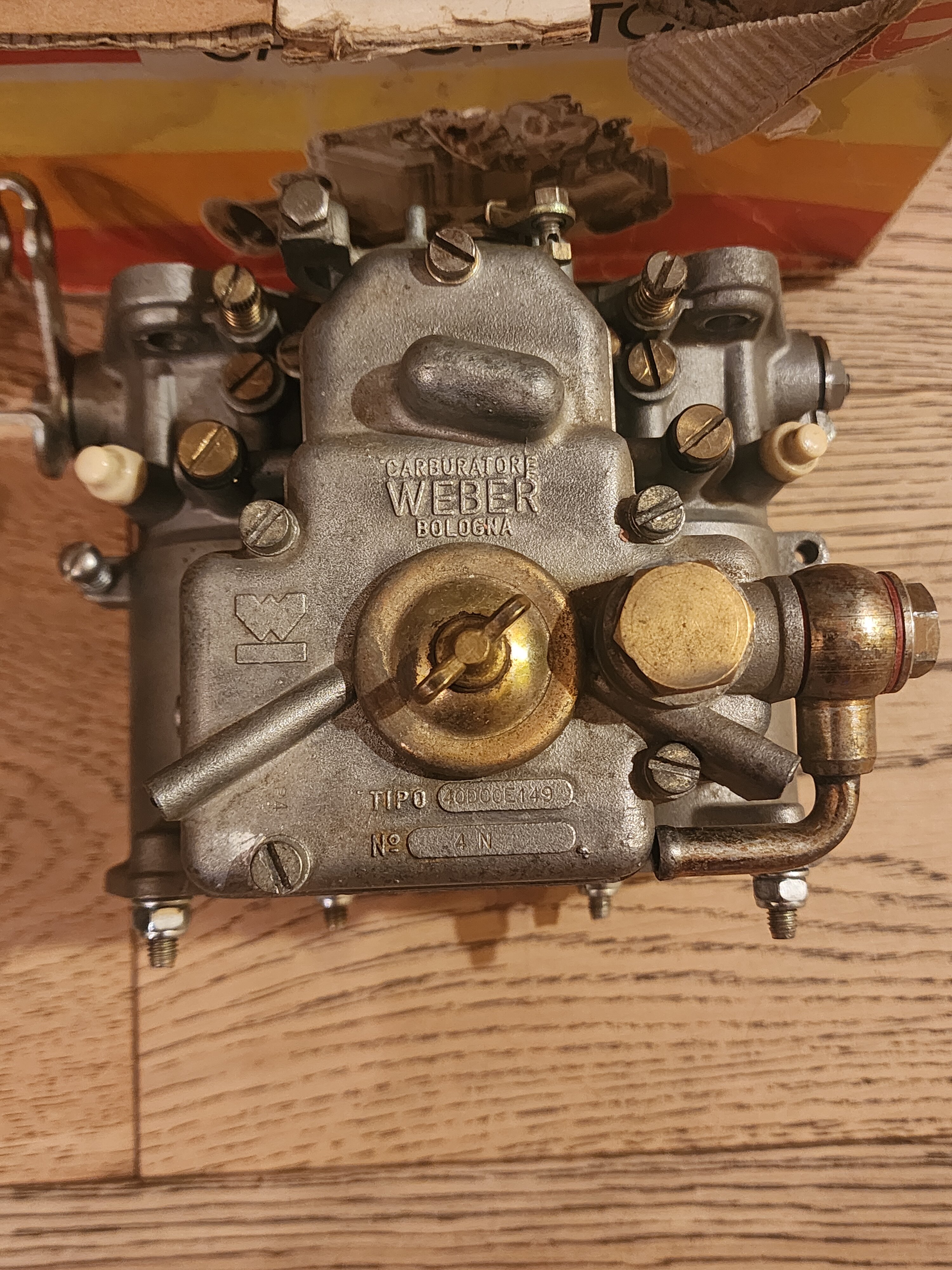 2 40 DCOE 149 WEBER carburetors Made in Italy |﻿ Engine and Drivetrain