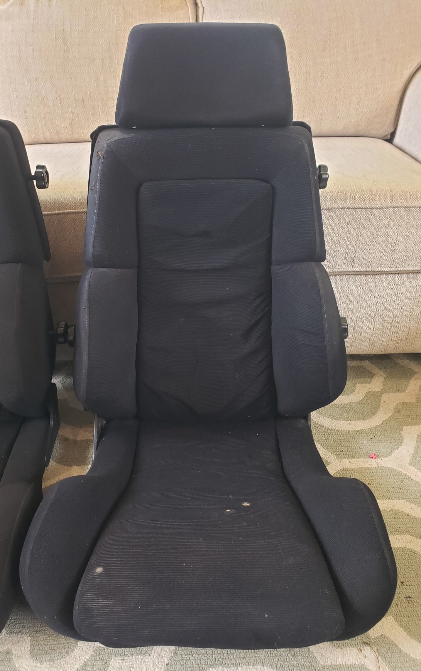 Recaro CT - Pair - Body and Interior - 2002FAQ