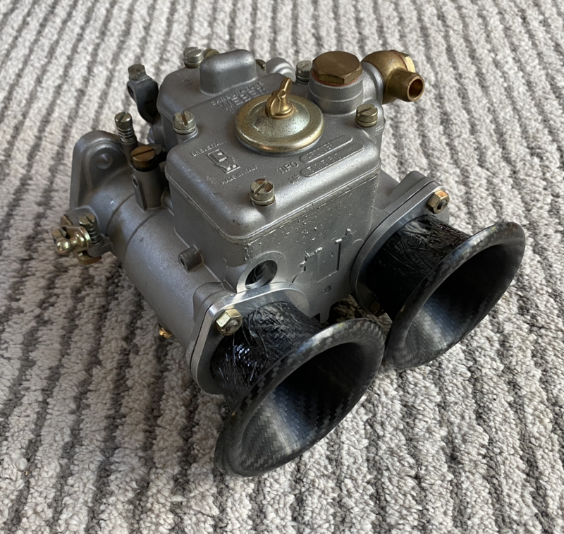 Four 45mm carbon fiber velocity stacks by Son of Cobra |﻿ Engine and ...