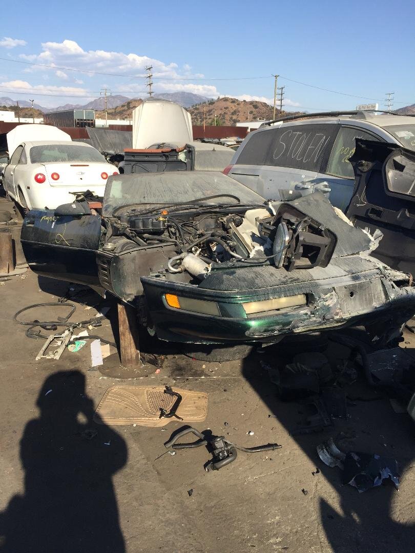 A Recent Trip to Pick Your Part - BMW 2002 and other '02 - 2002FAQ