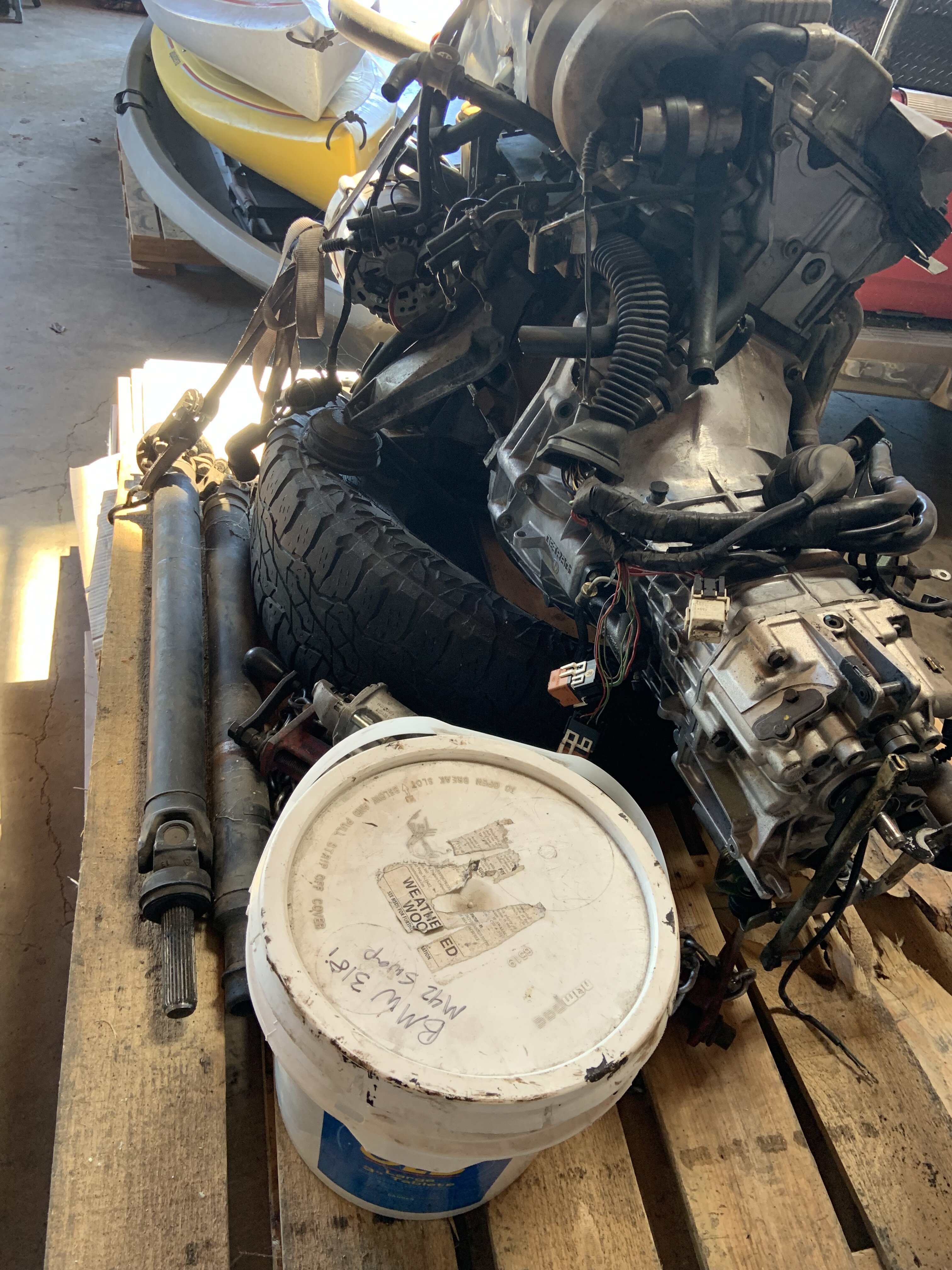 Complete 1991 bmw m42 swap. |﻿ Engine and Drivetrain