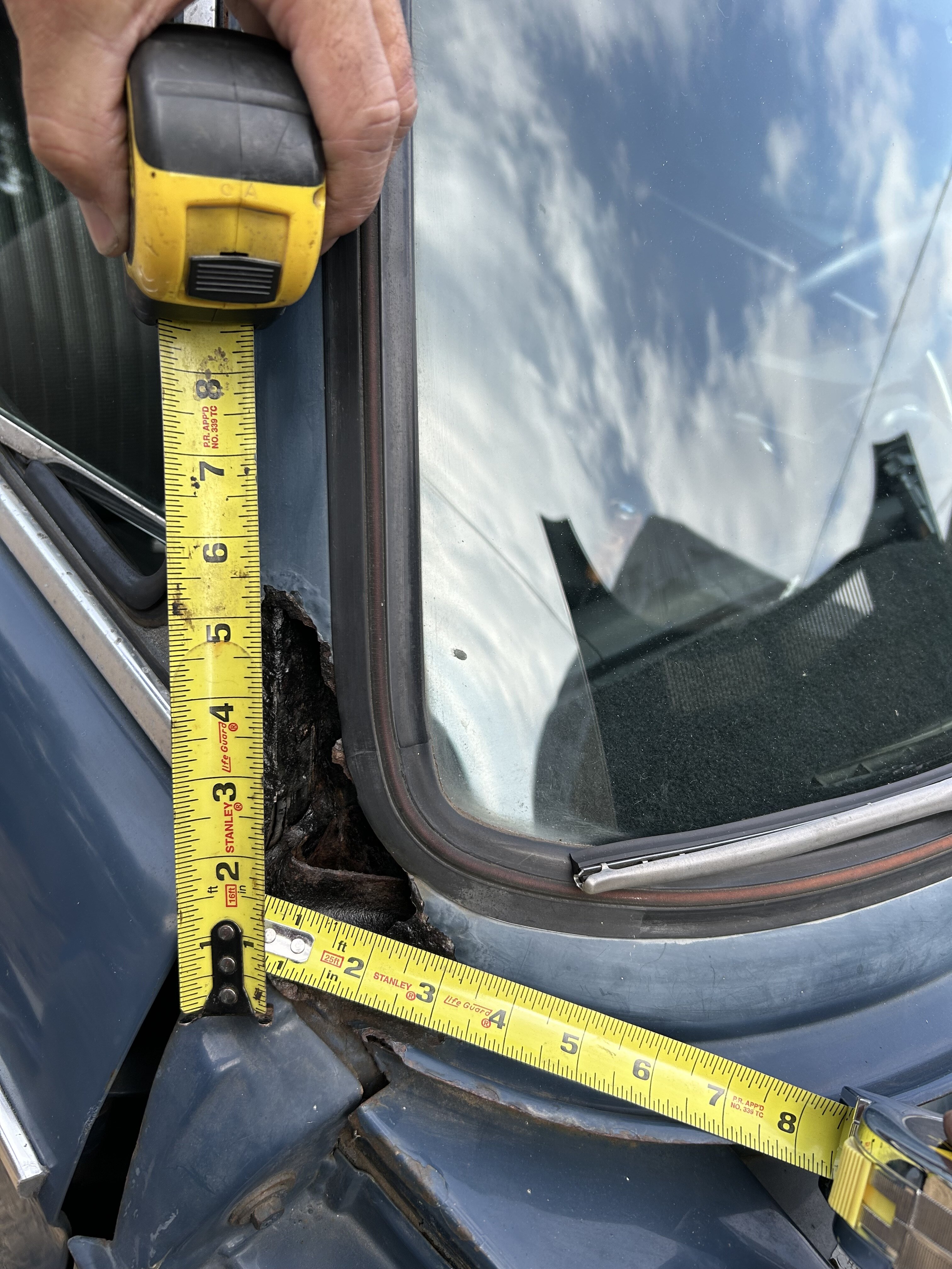 “A” pillar |﻿ Parts Wanted