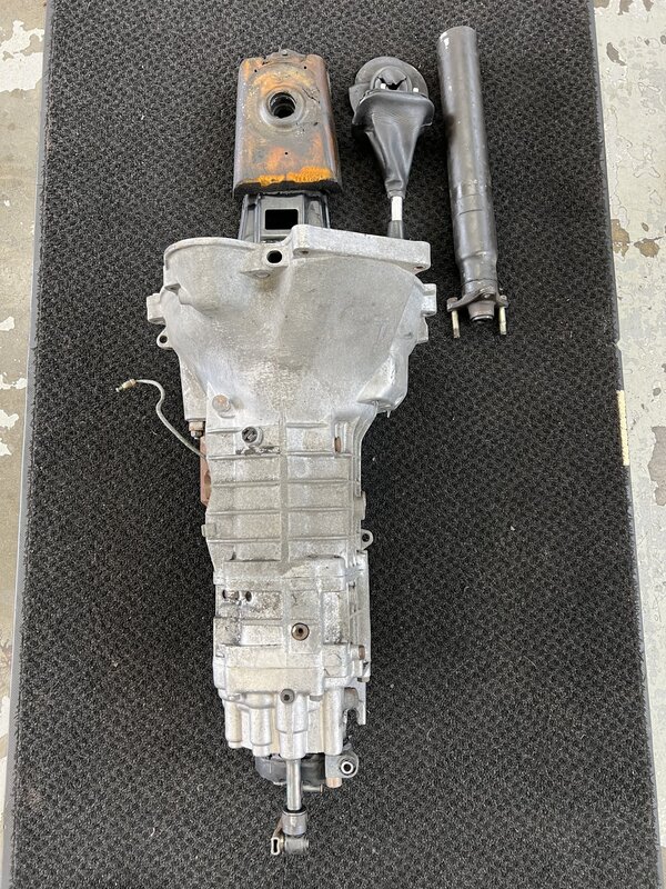 Getrag 245 5-speed |﻿ Engine and Drivetrain