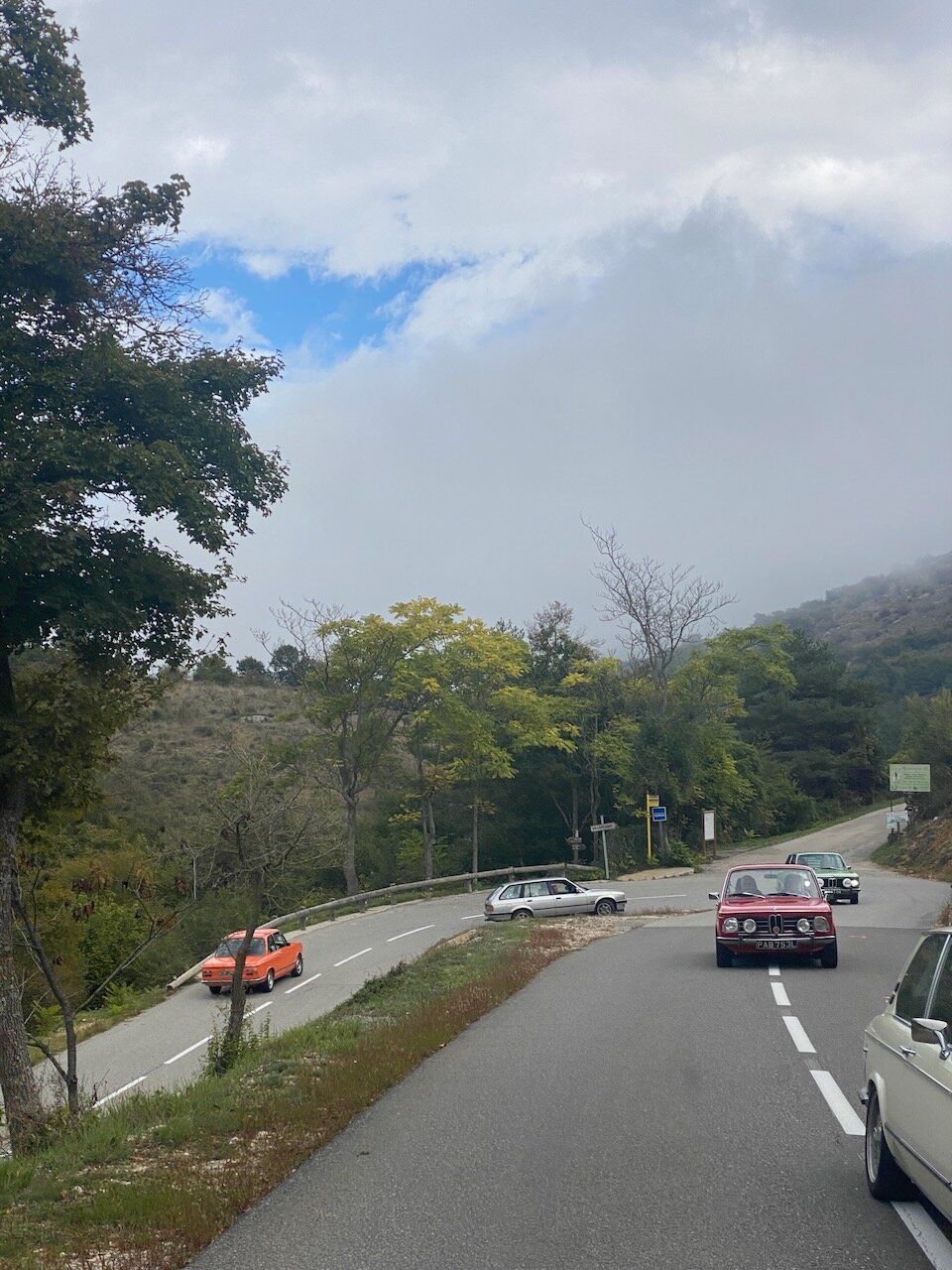 Provence Tour - Italian Job 2024. Photo dump |﻿ BMW 2002 and other '02