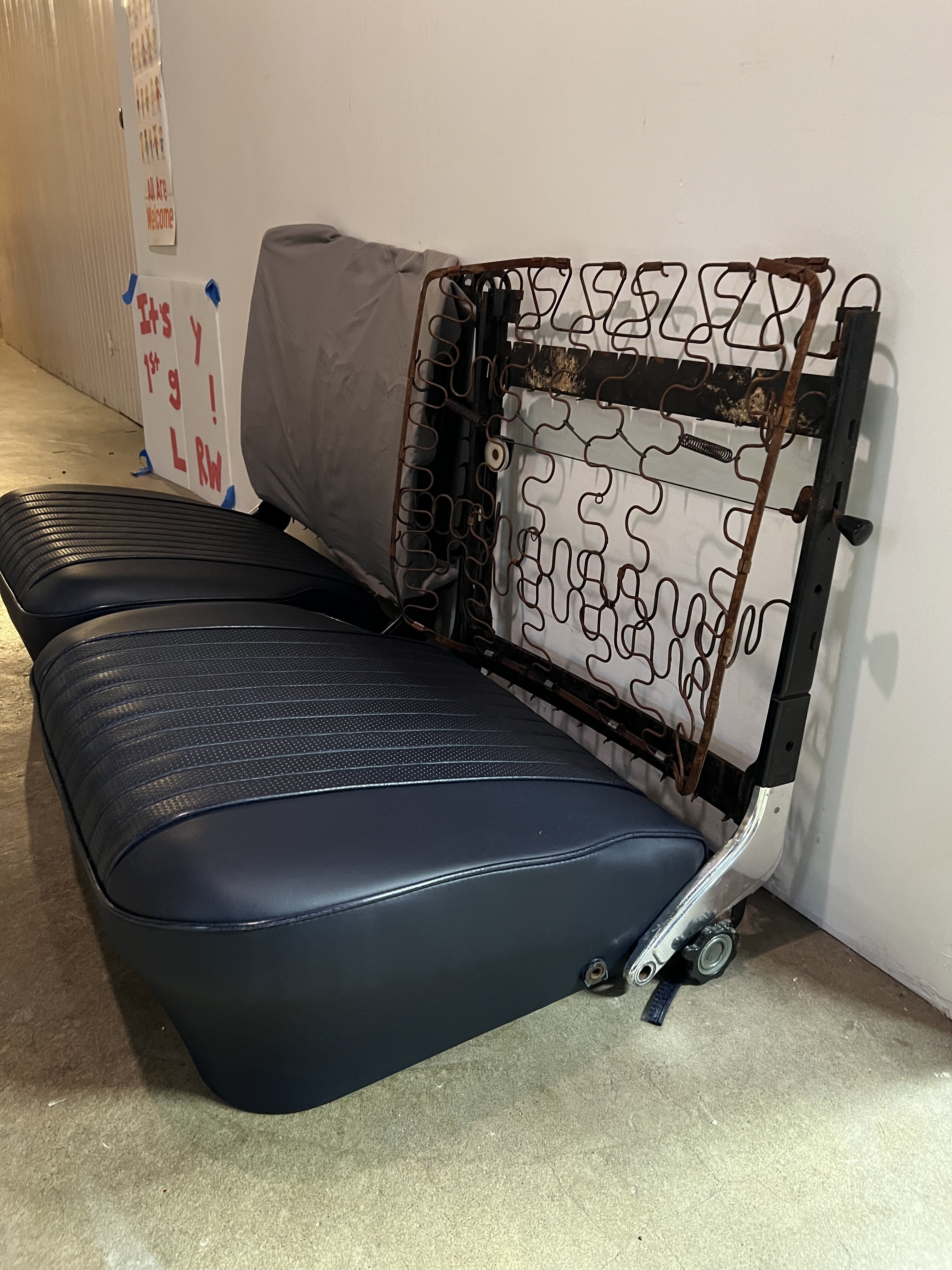 Early model seat debacle - BMW 2002 and other '02 - 2002FAQ