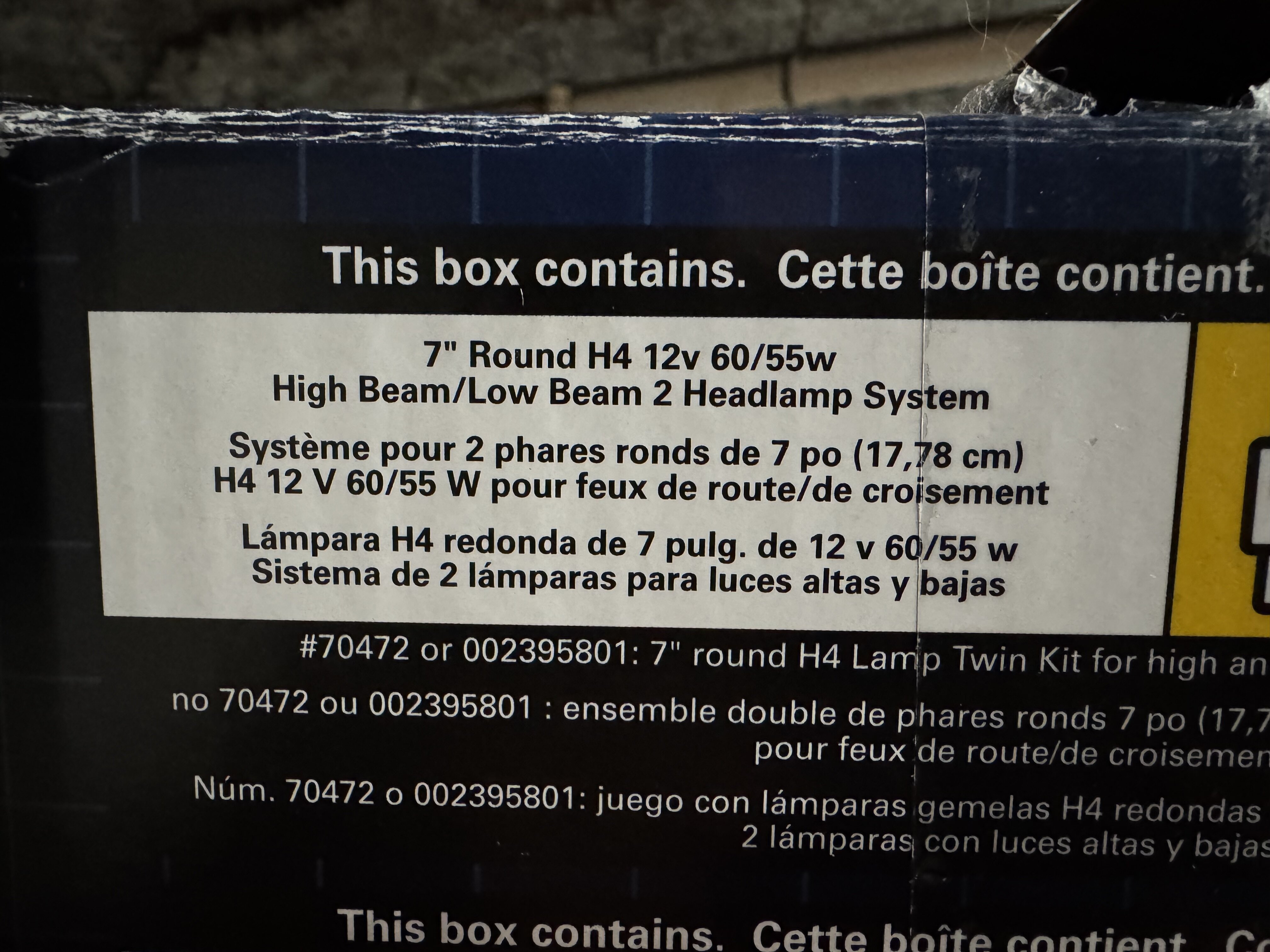 Hella H4 Conversion Kit - Miscellaneous - 2002FAQ