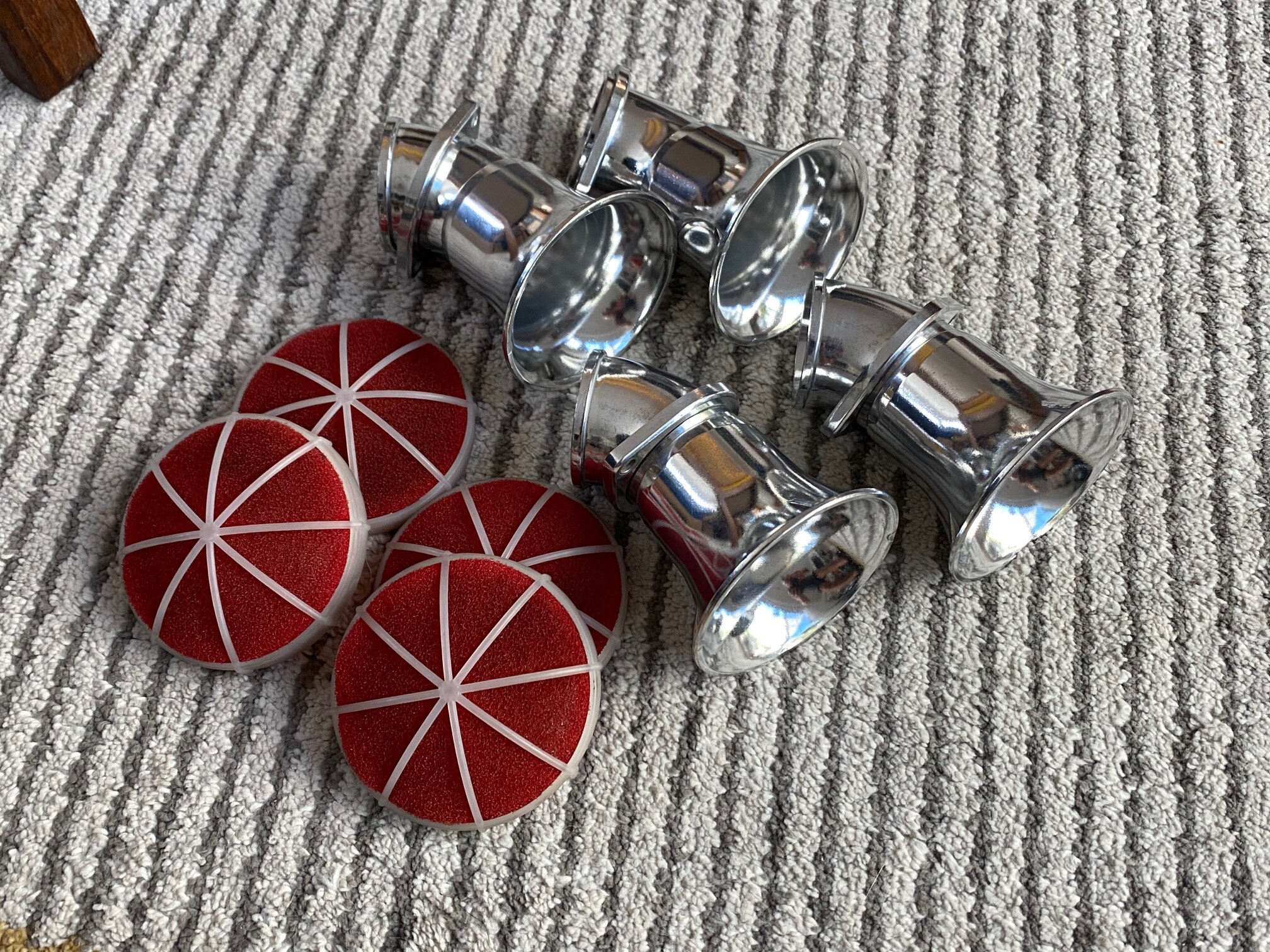 Corsa angled velocity stacks (4) |﻿ Engine and Drivetrain