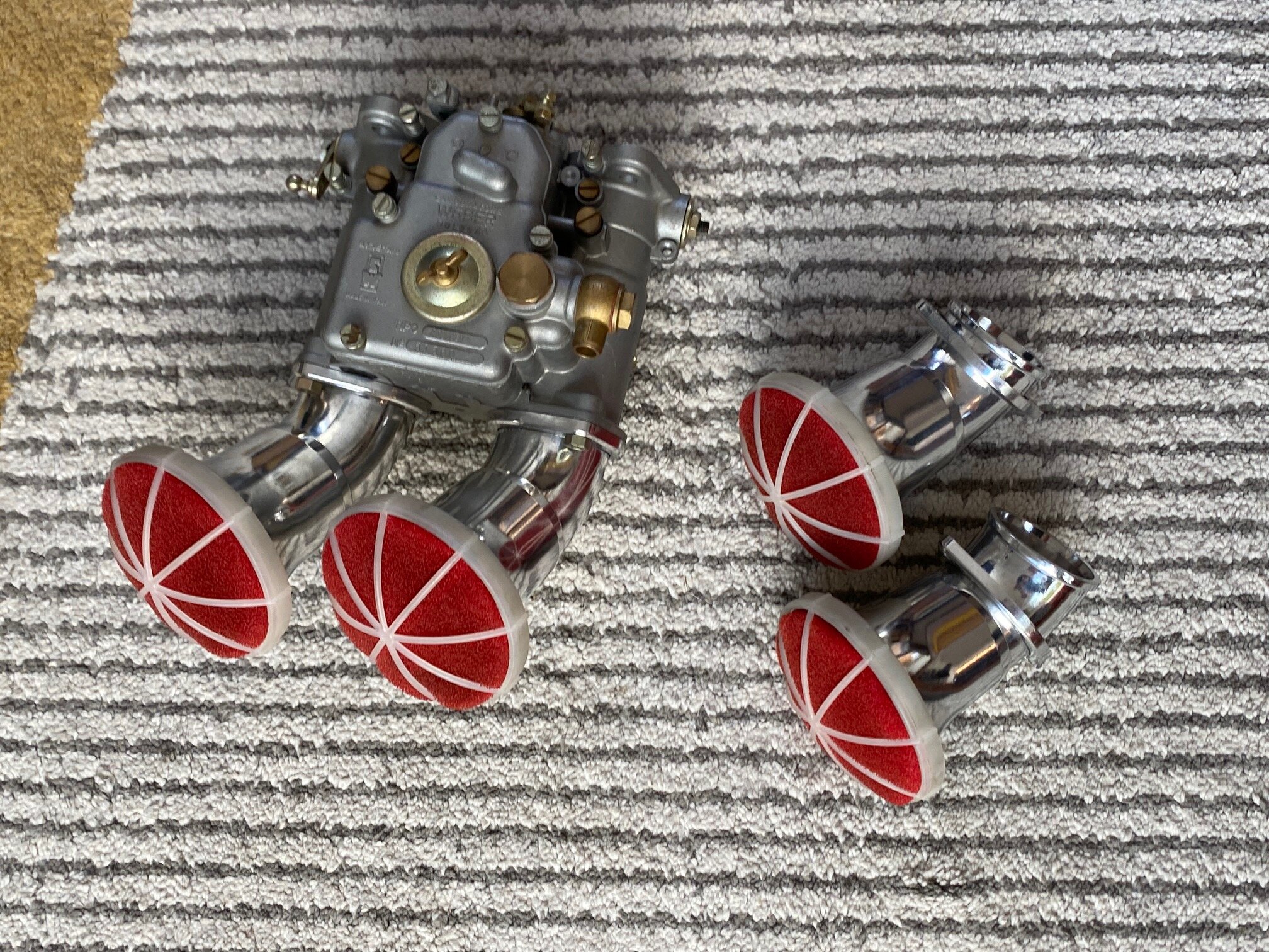 Corsa angled velocity stacks (4) |﻿ Engine and Drivetrain