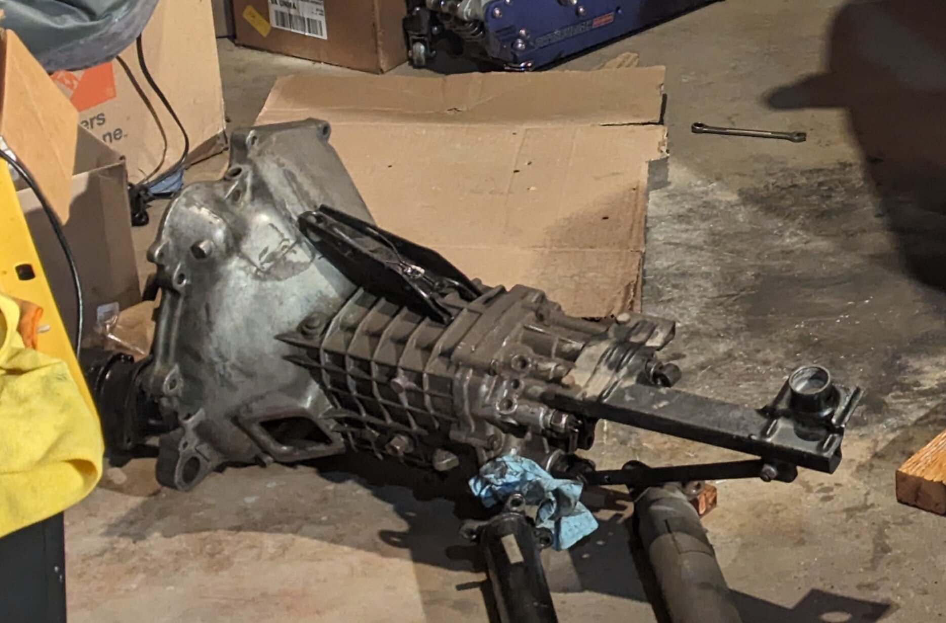 4 Speed Transmission, Getrag 232. Can ship, make offer |﻿ Engine and ...