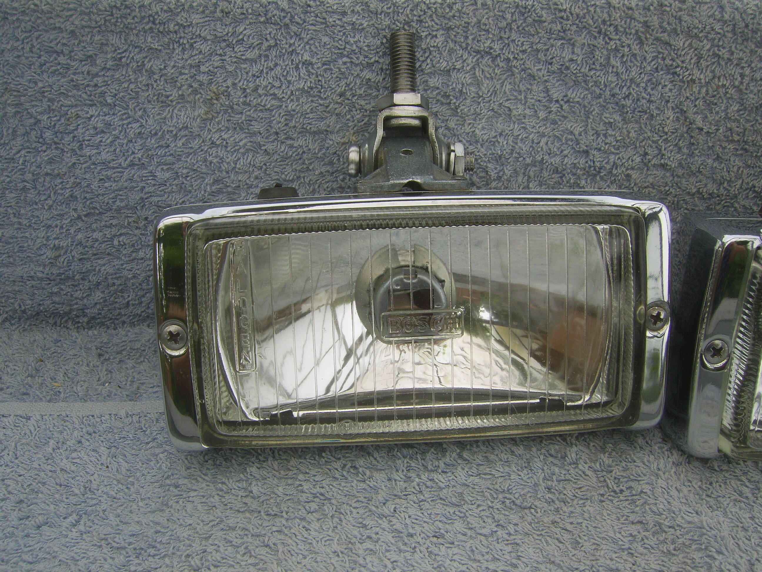 FS: Bosch Rectangular Chrome Driving Lights - Miscellaneous - 2002FAQ