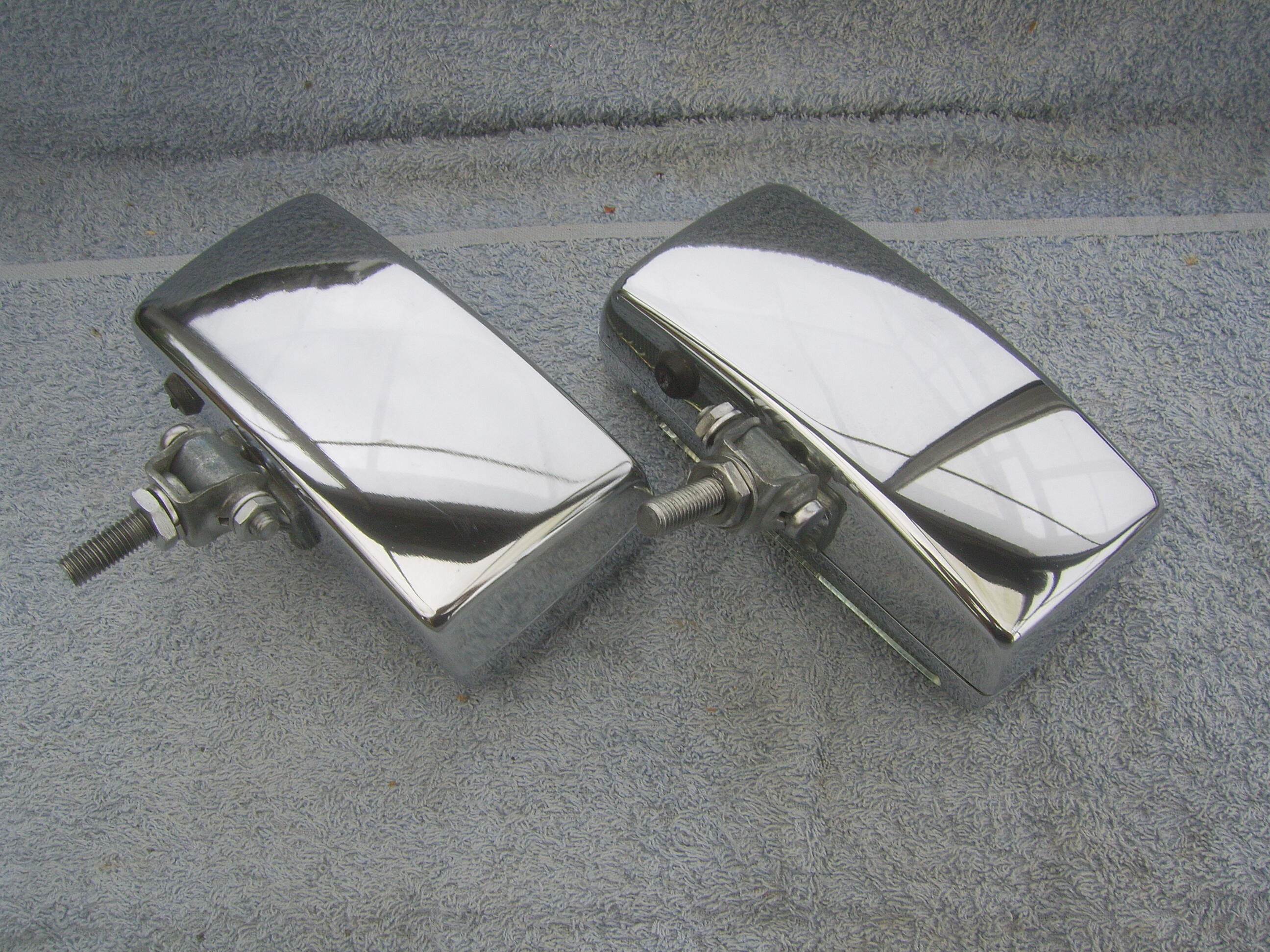 FS: Bosch Rectangular Chrome Driving Lights - Miscellaneous - 2002FAQ