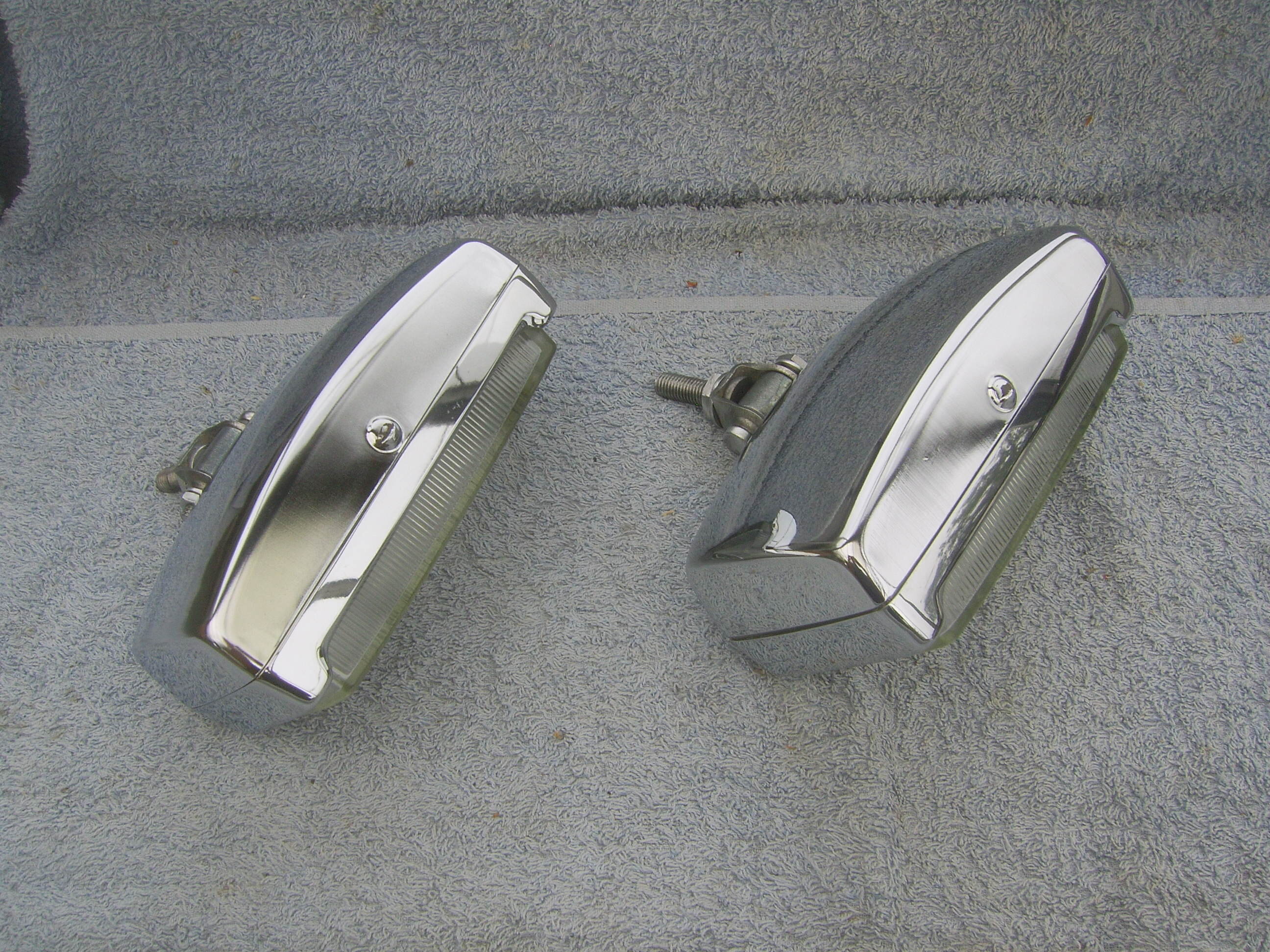 FS: Bosch Rectangular Chrome Driving Lights - Miscellaneous - 2002FAQ