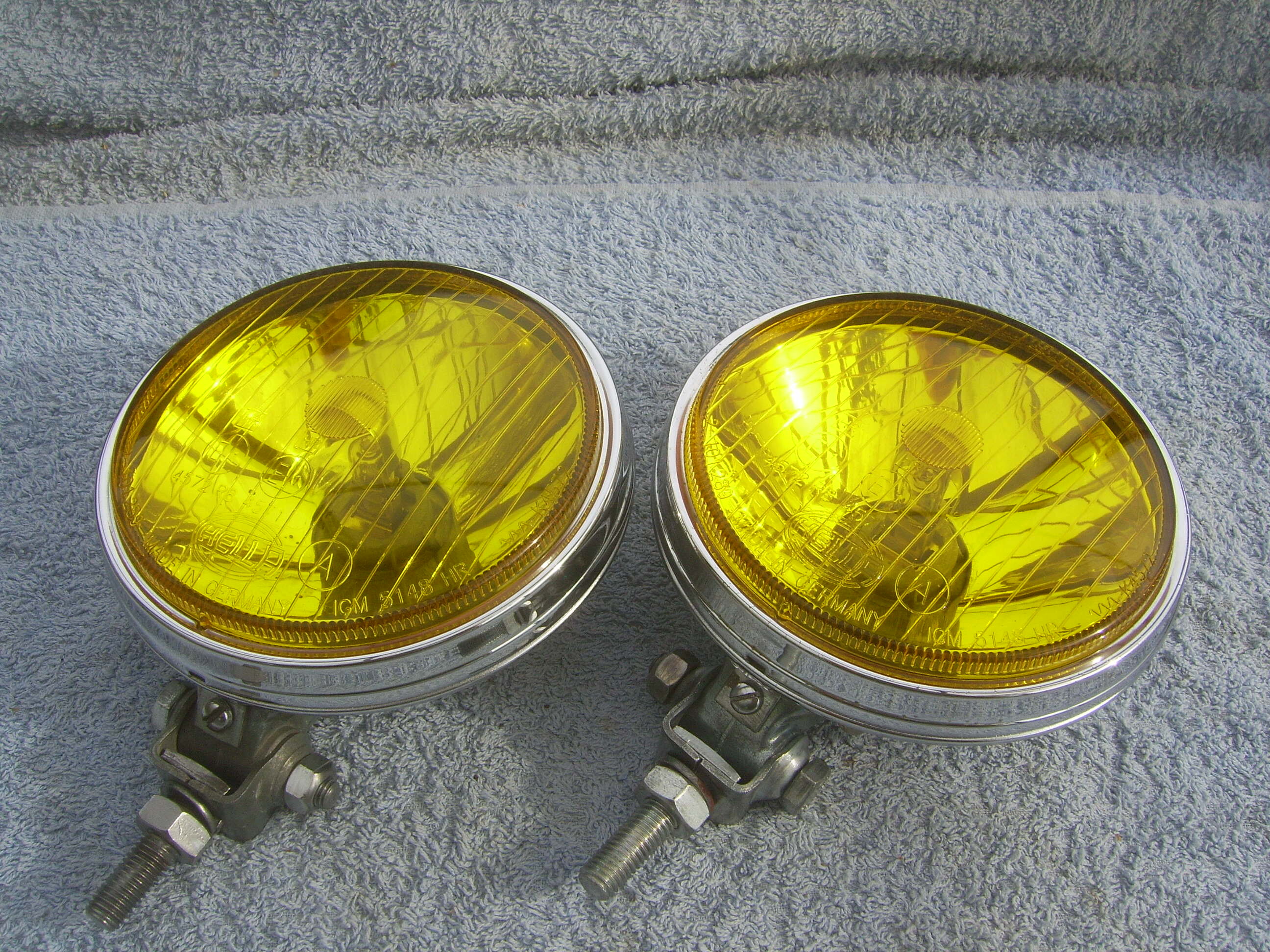 FS: Hella 118 Yellow Driving Lights - Miscellaneous - 2002FAQ