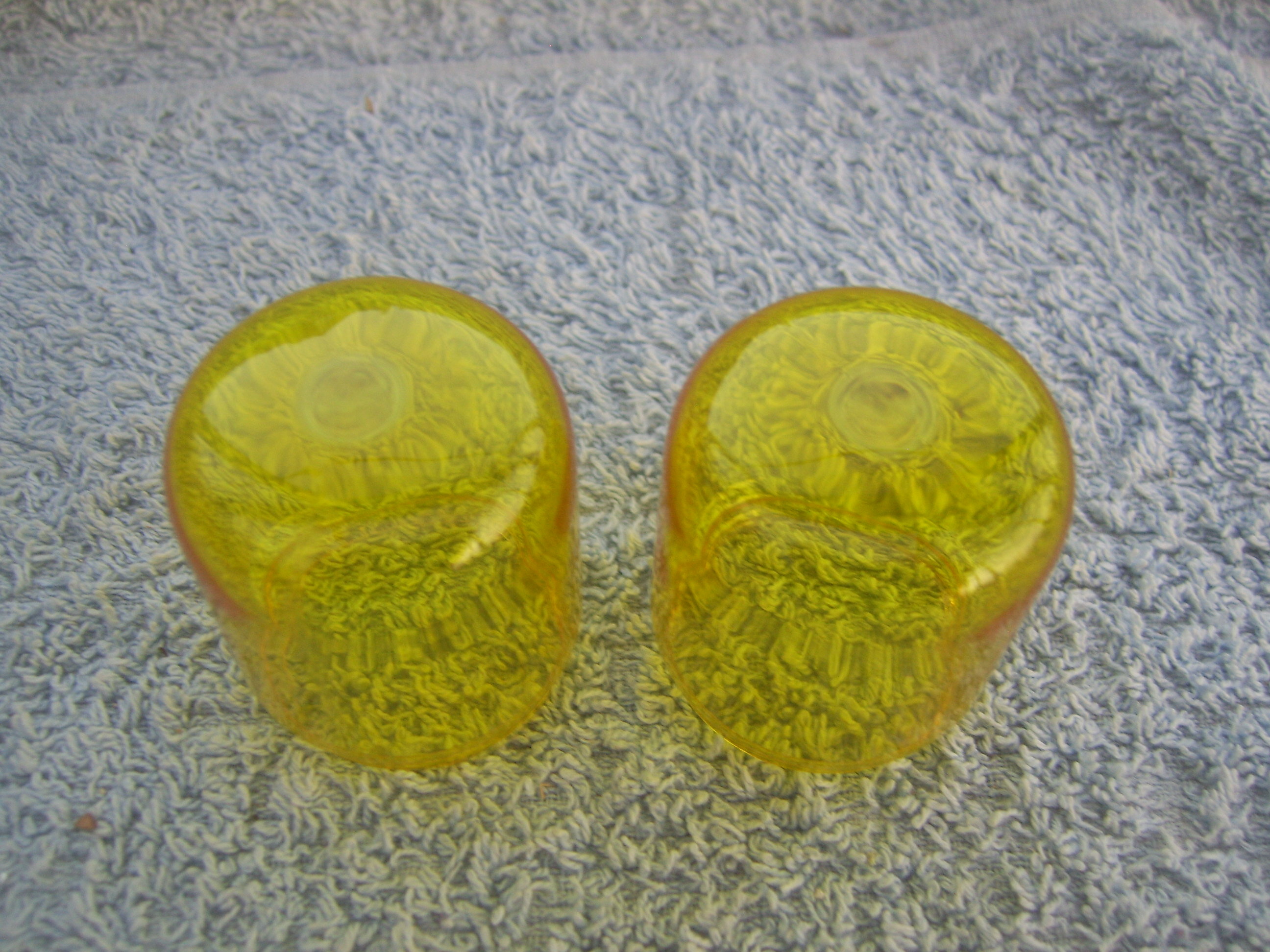 FS: Set Yellow Cibie Bulb Covers |﻿ Miscellaneous