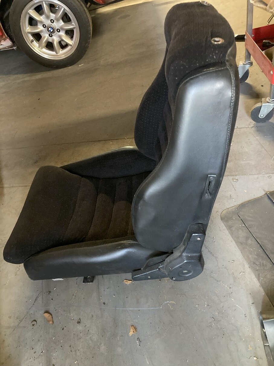 Some really cool rare stuff Scheel Mann seats, Cibie Oscars ...