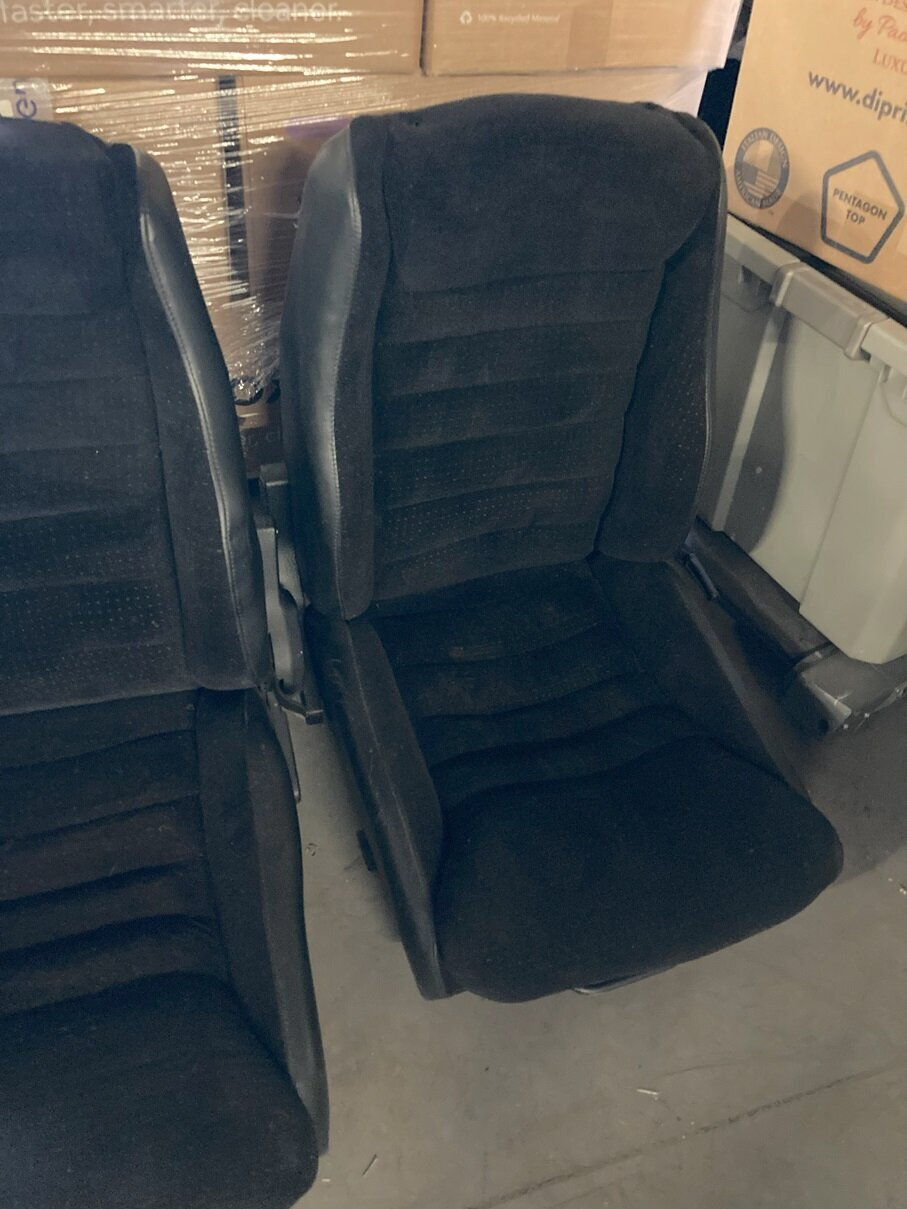 Some really cool rare stuff Scheel Mann seats, Cibie Oscars ...