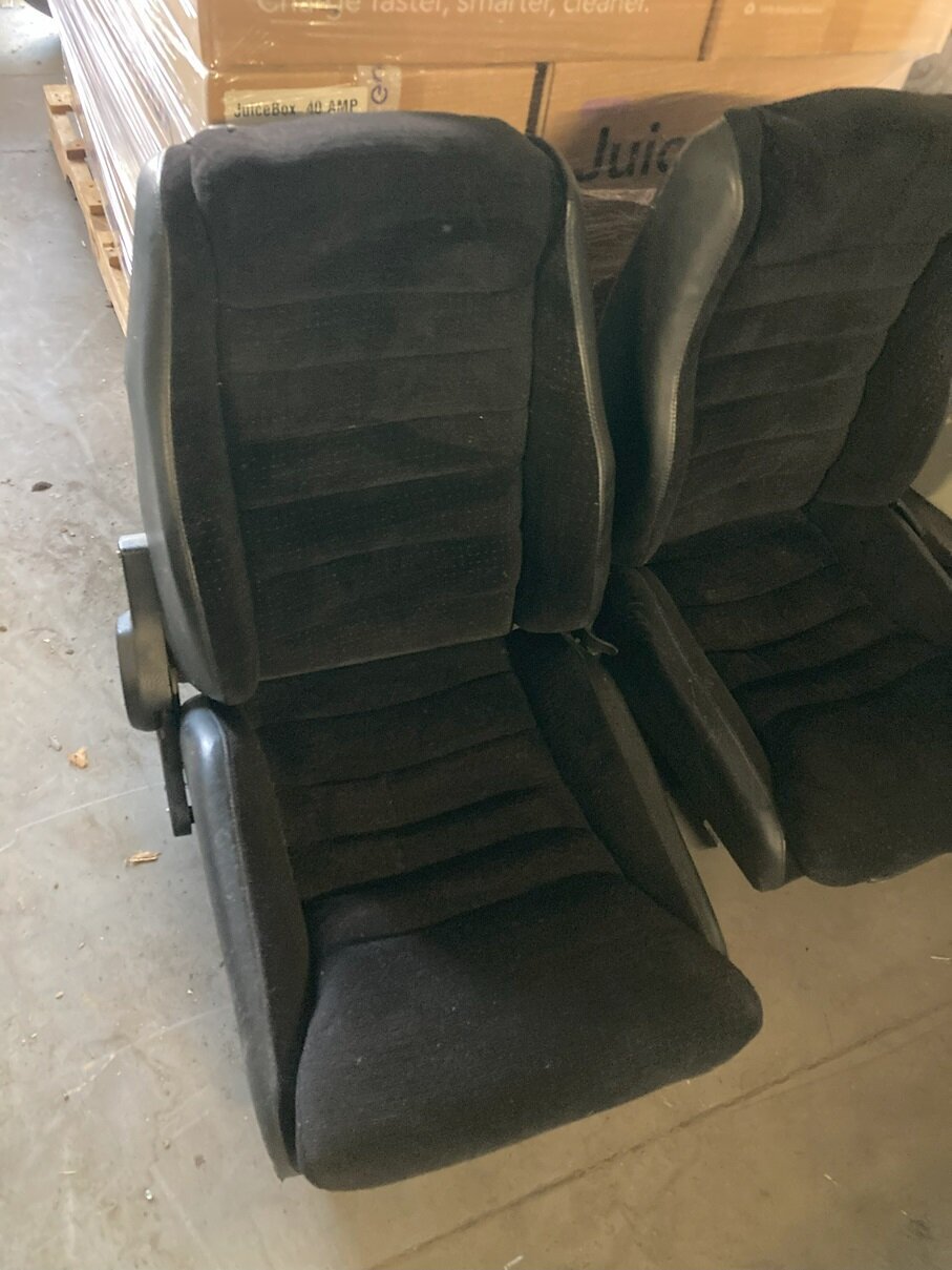 Some really cool rare stuff Scheel Mann seats, Cibie Oscars ...