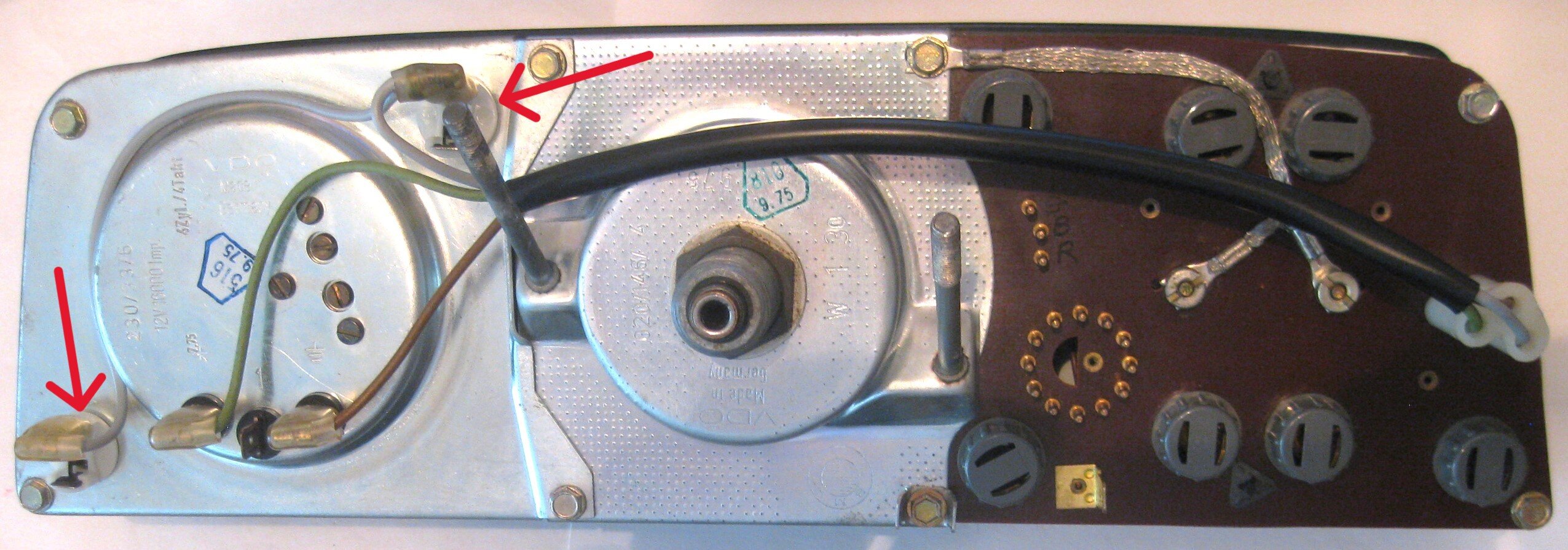 How to do LED lights for Tachometer |﻿ BMW 2002 and other '02