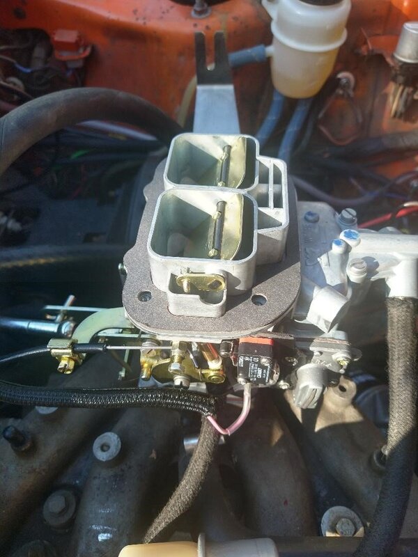 Choke On Warning Light - BMW 2002 and other '02 - 2002FAQ