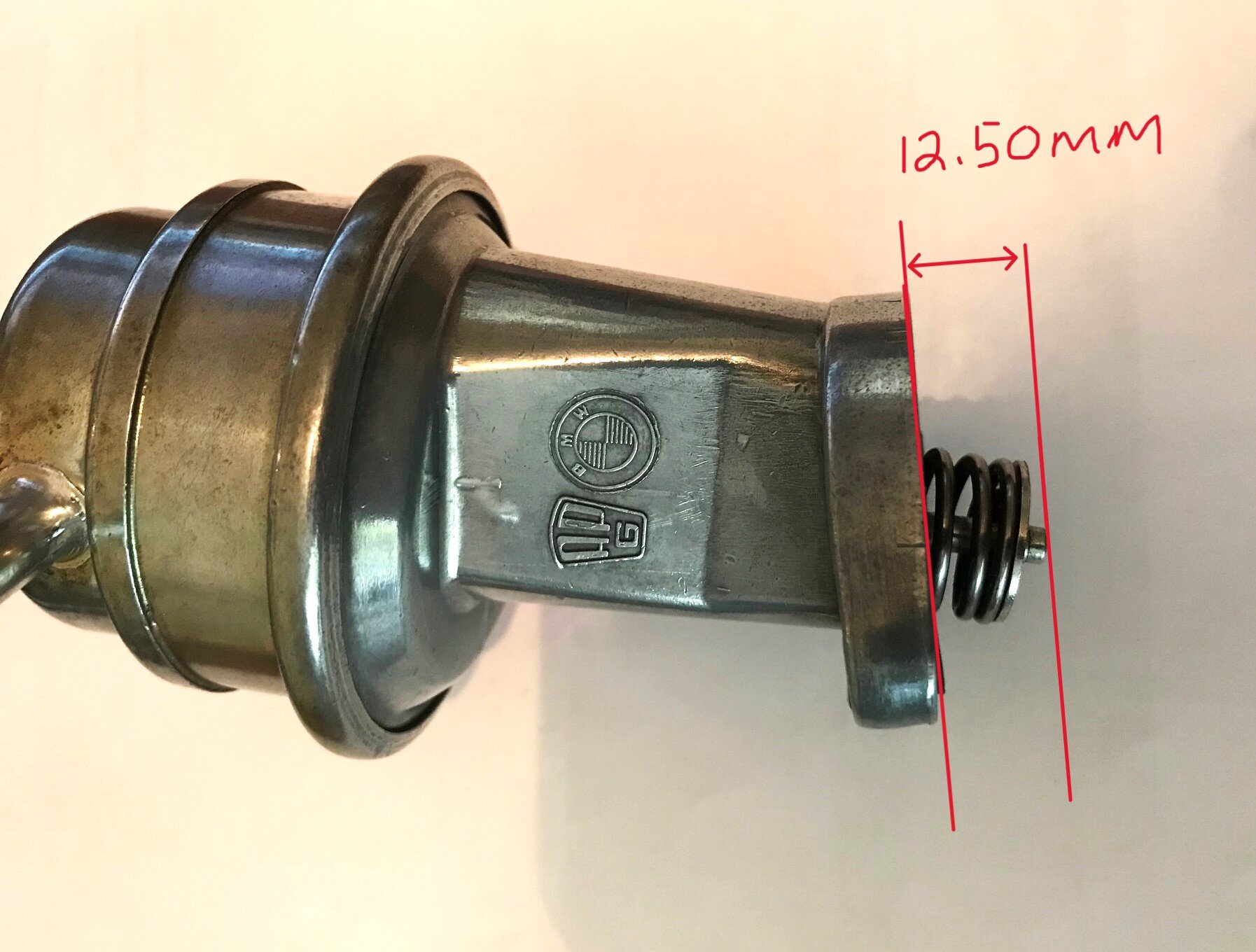 Fuel pump spring preload? |﻿ BMW 2002 and other '02