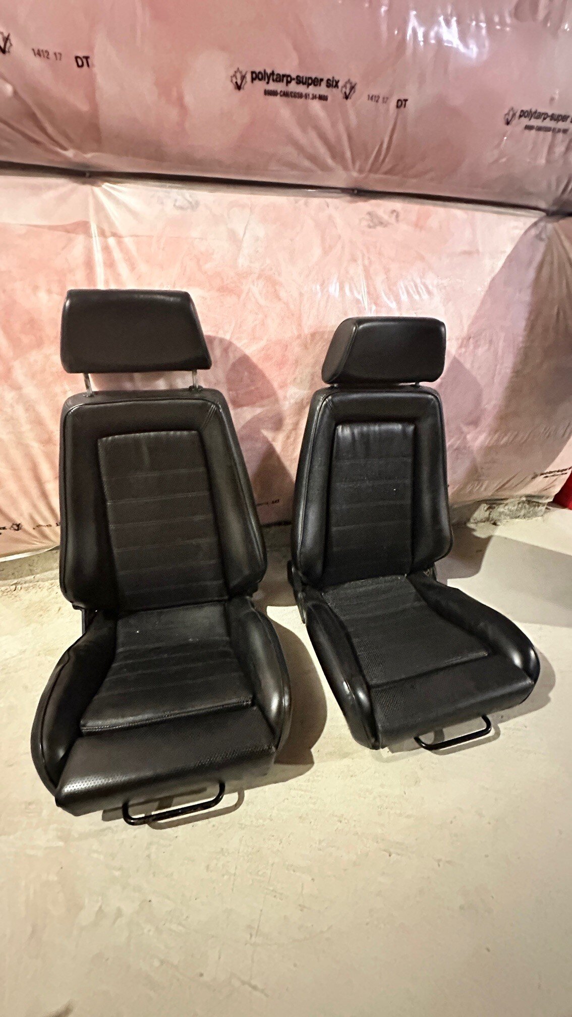 Recaro BMW OEM e21 seats for 2002 e10 e21 : CANADA |﻿ Body and Interior