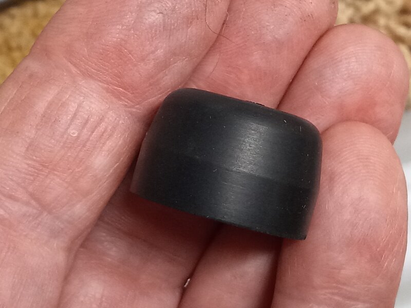 2002tii Throttle Body Rubber Dust Cap, New |﻿ Engine and Drivetrain