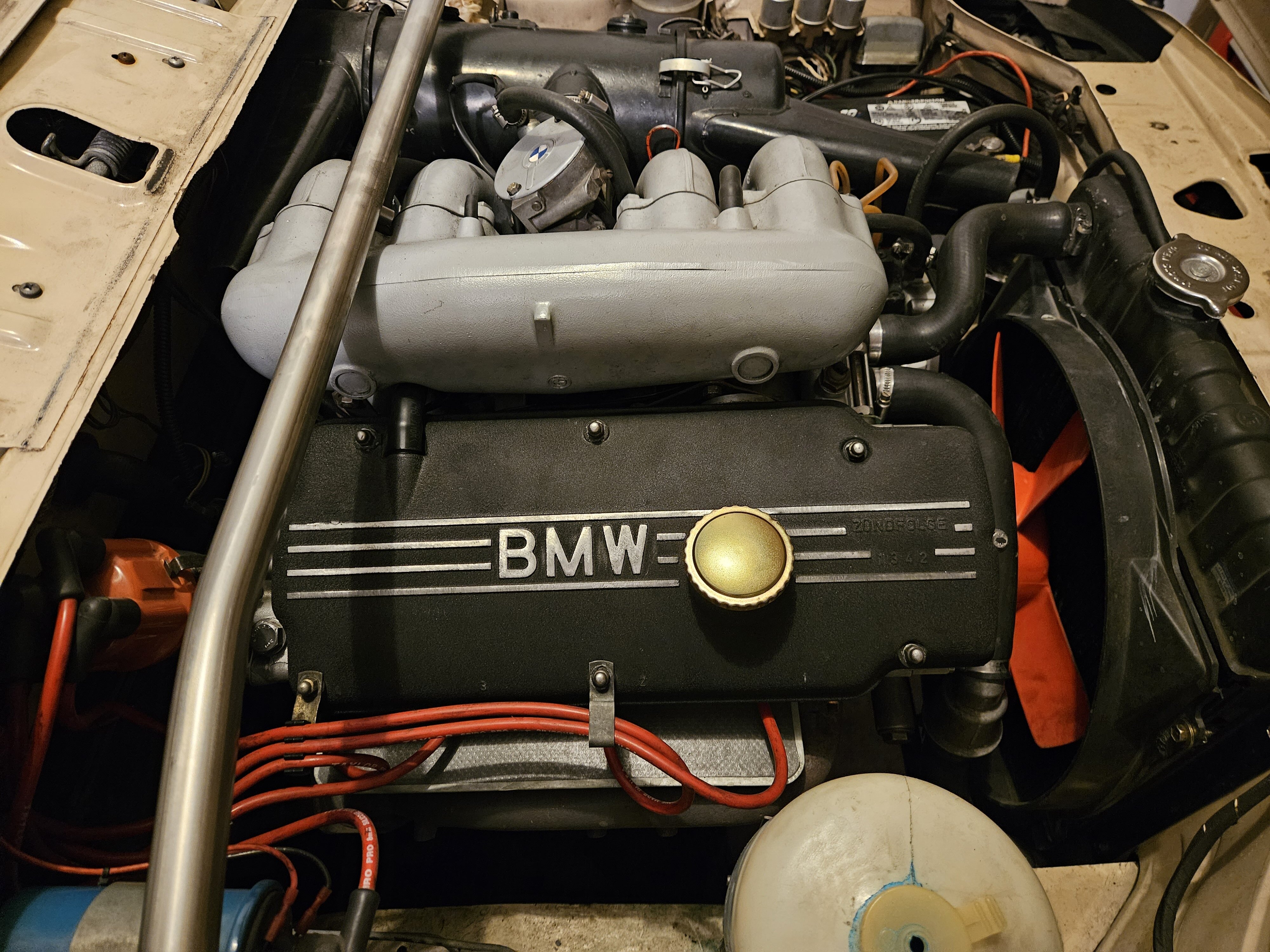 2002 Front Strut Brace |﻿ BMW 2002 and other '02