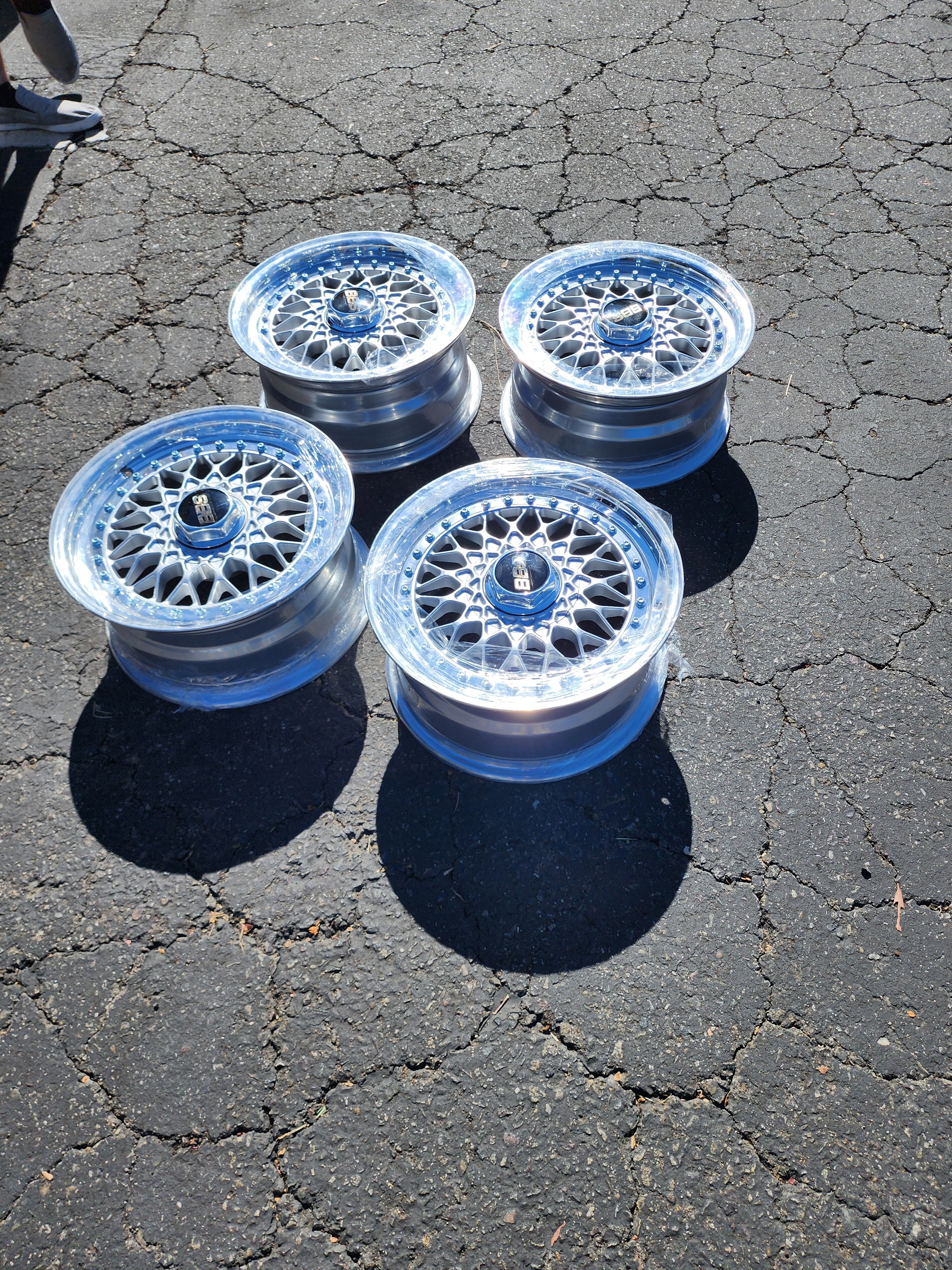 BBS RS 15 x 7 et25 fully restored |﻿ Wheels