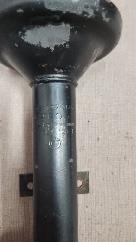 Base Model 2002 Boge Front Strut Housings |﻿ Suspension and Steering