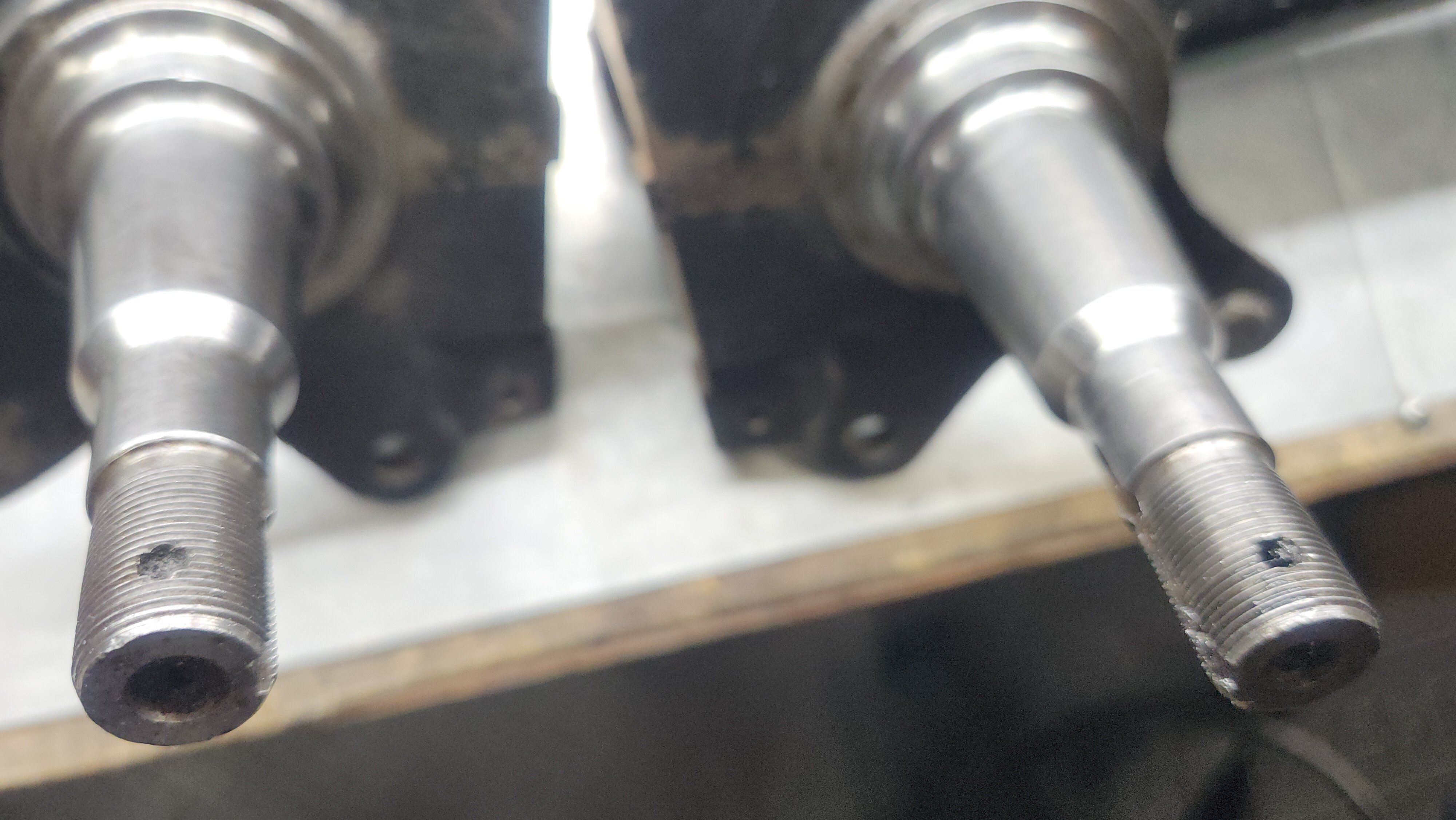 Base Model 2002 Boge Front Strut Housings |﻿ Suspension and Steering