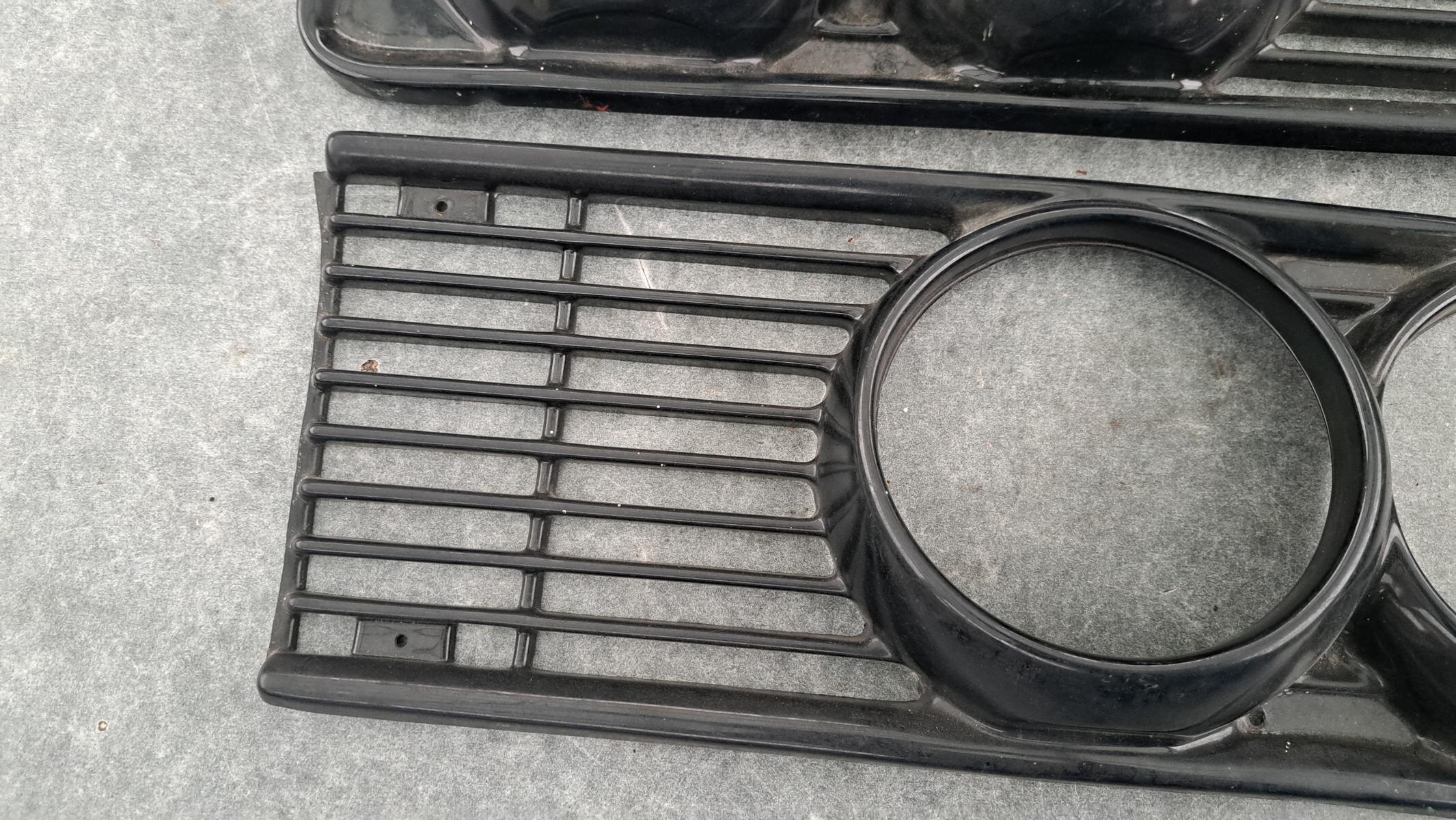 Quad headlight grill |﻿ Body and Interior