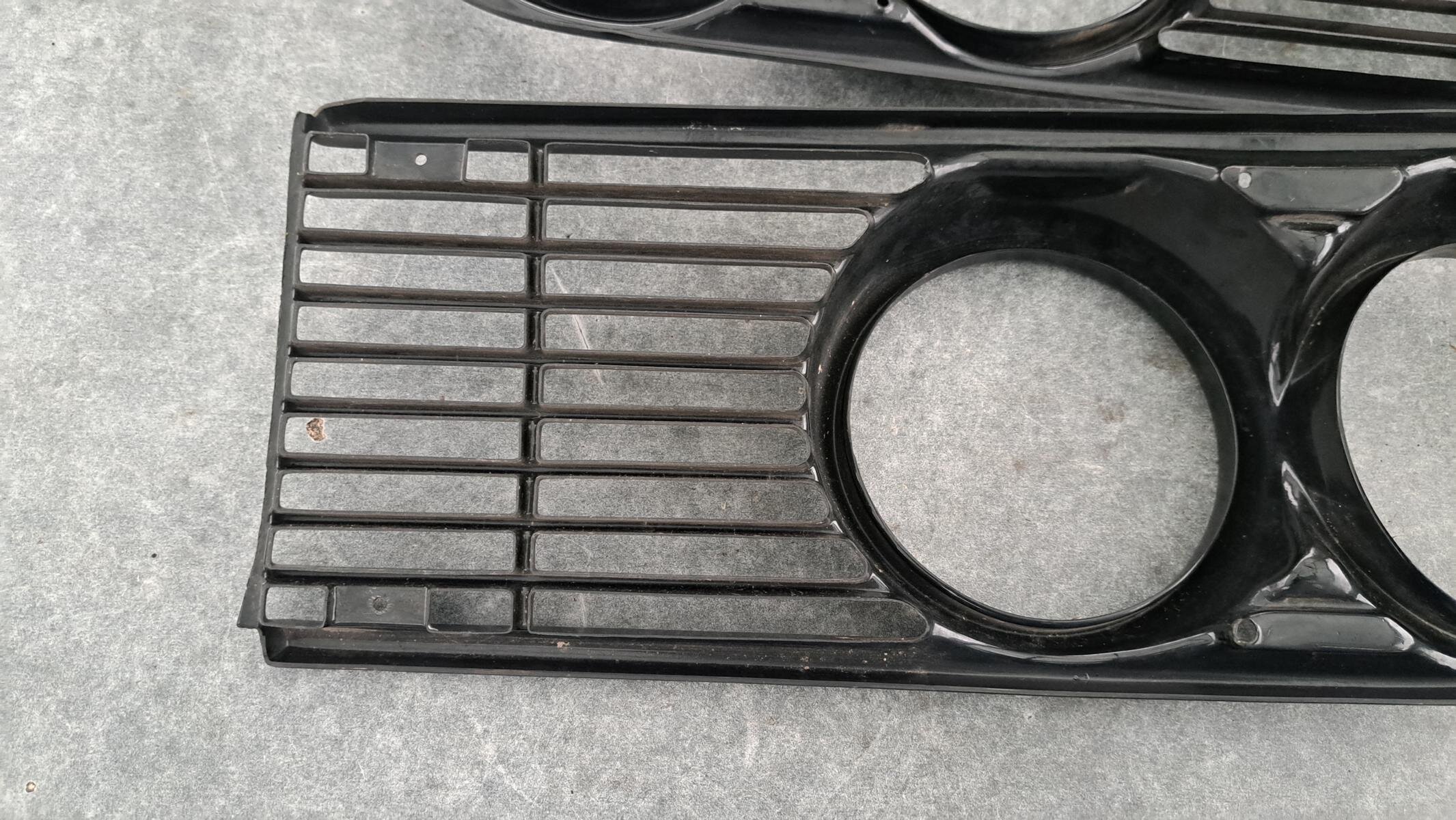 Quad headlight grill |﻿ Body and Interior