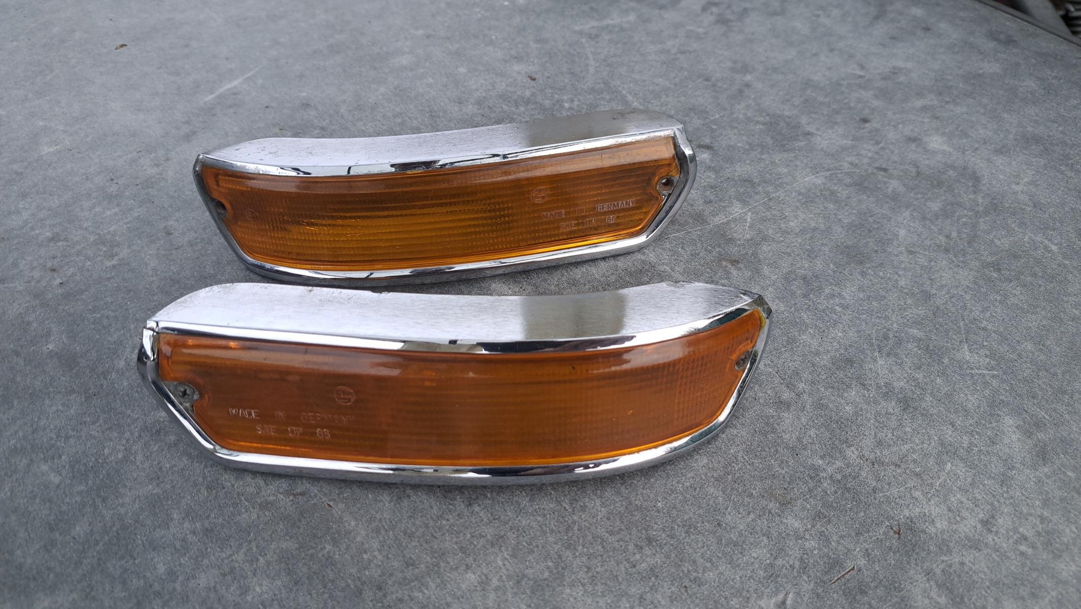 Euro turn signals |﻿ Body and Interior