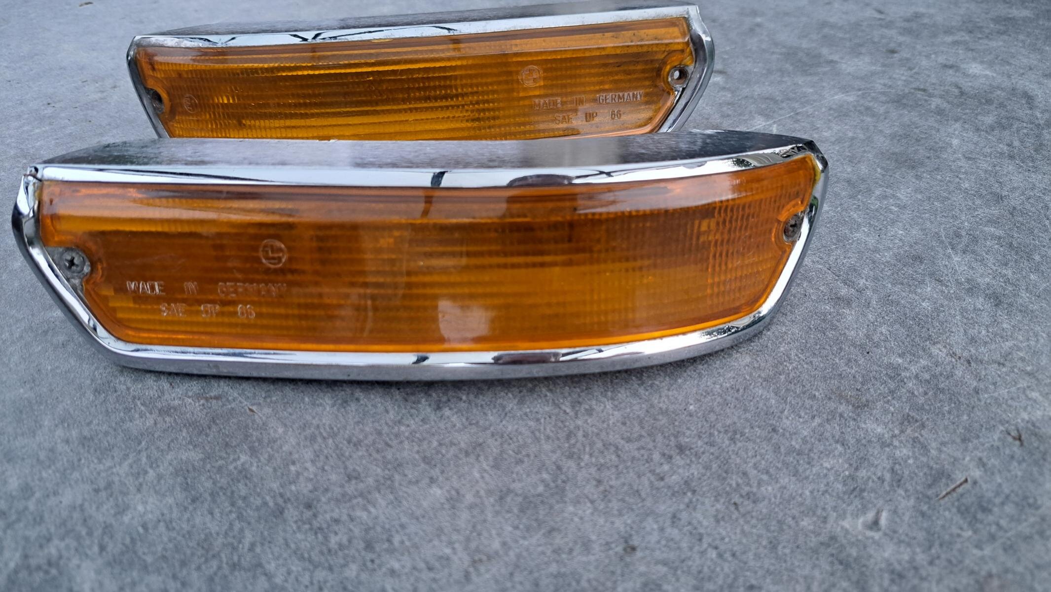 Euro turn signals |﻿ Body and Interior