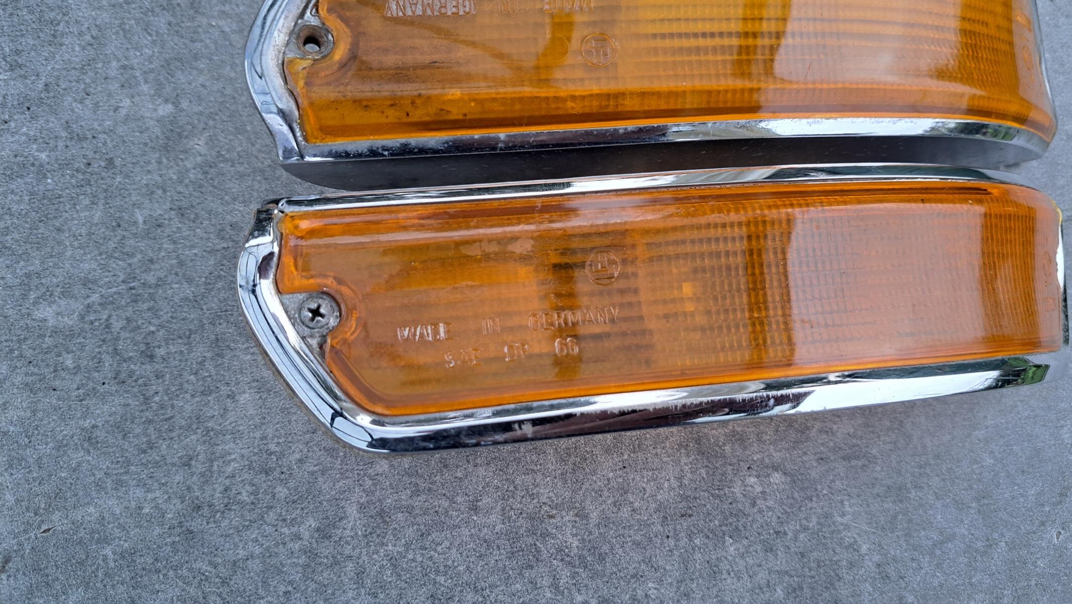 Euro turn signals |﻿ Body and Interior