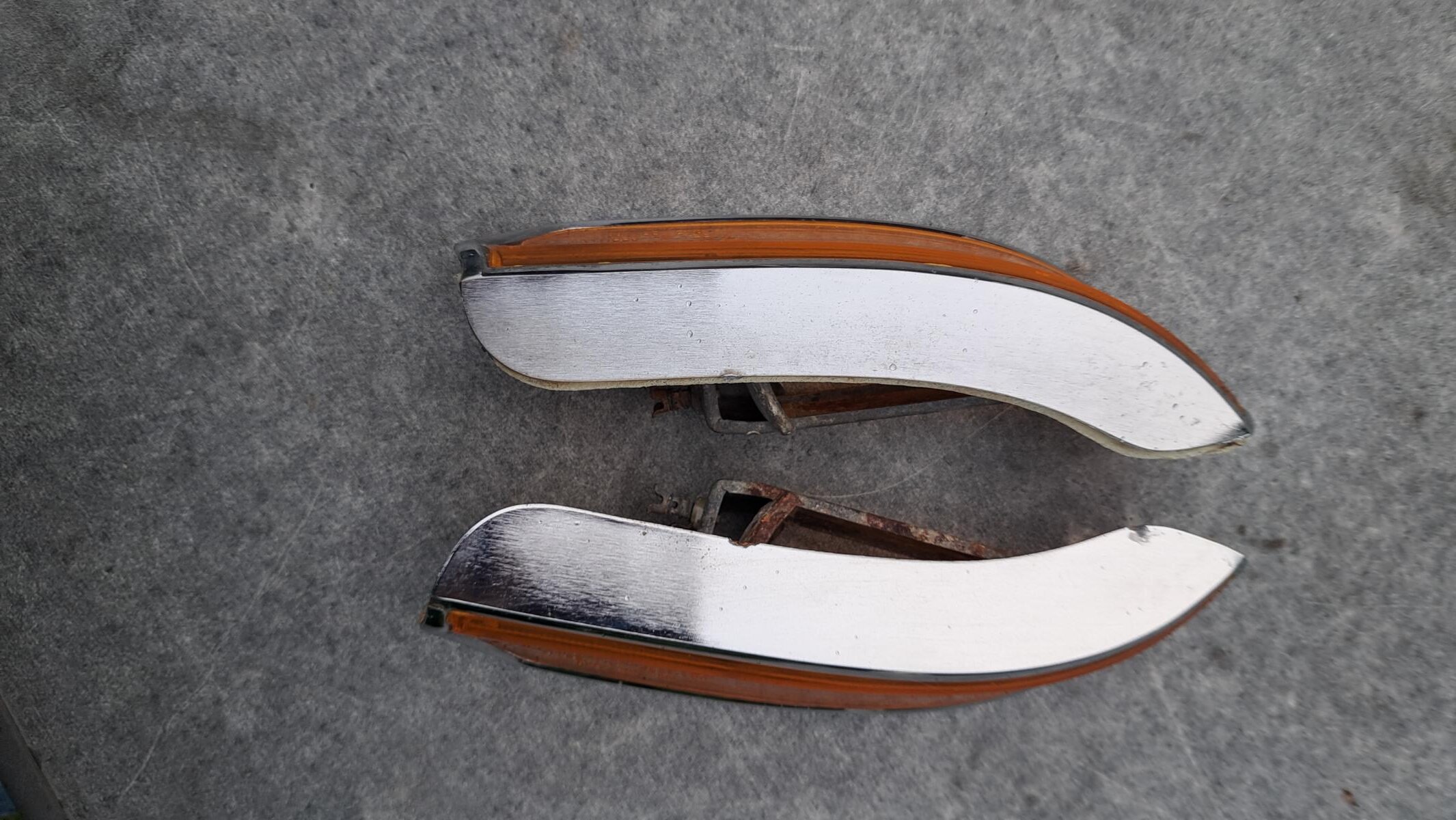 Pair of euro turn signals |﻿ Body and Interior