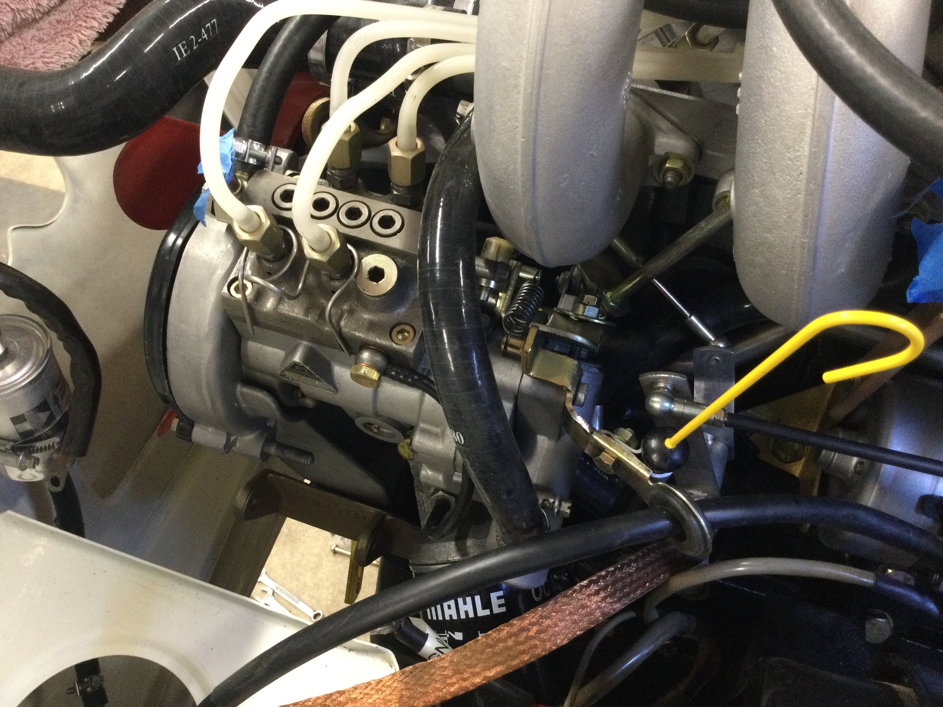 ‘73 tii fuel line routing and coolant sensor wiring |﻿ BMW 2002 and ...