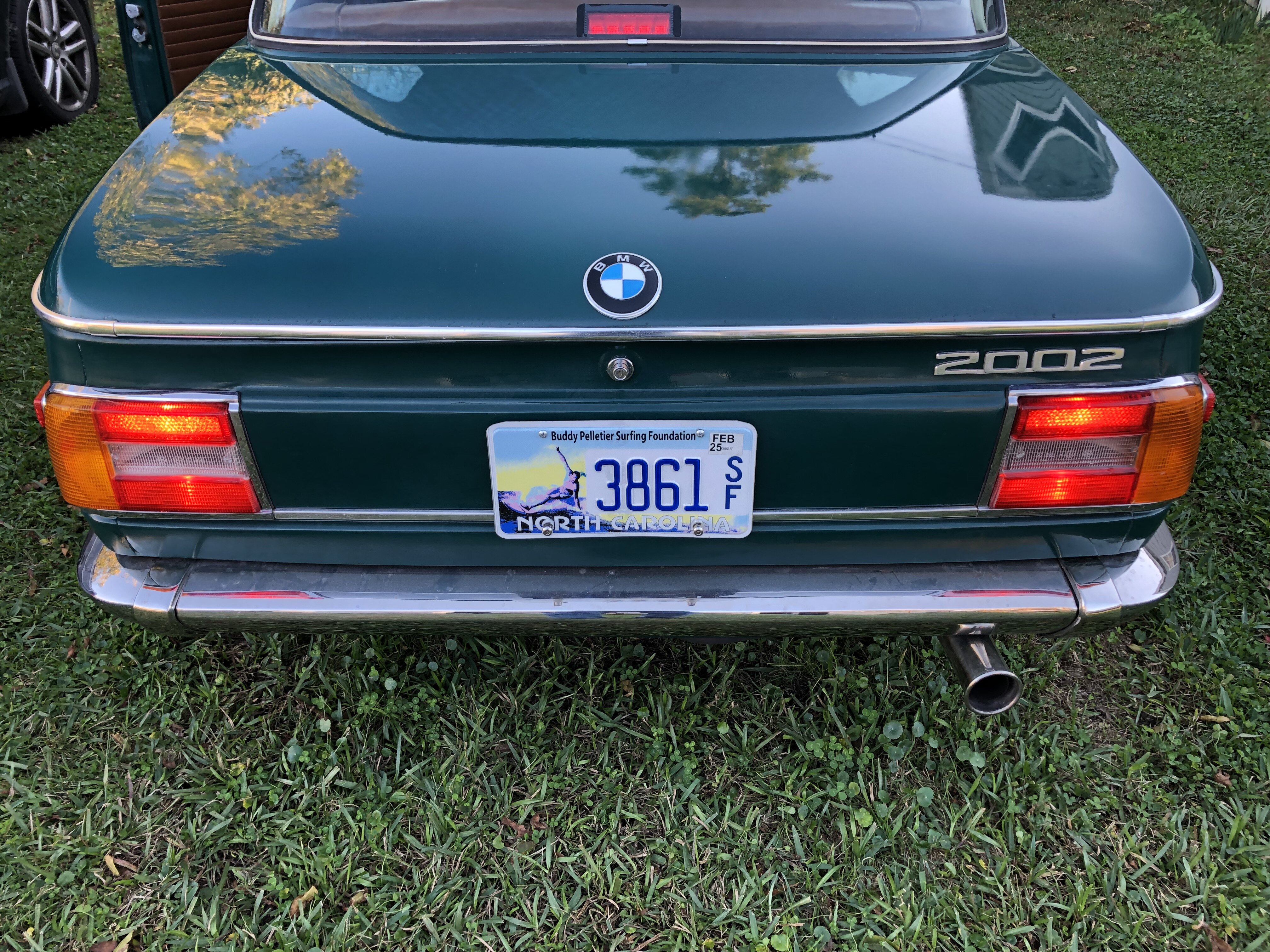 Quad Brake Lights for Squares - BMW 2002 and other '02 - 2002FAQ
