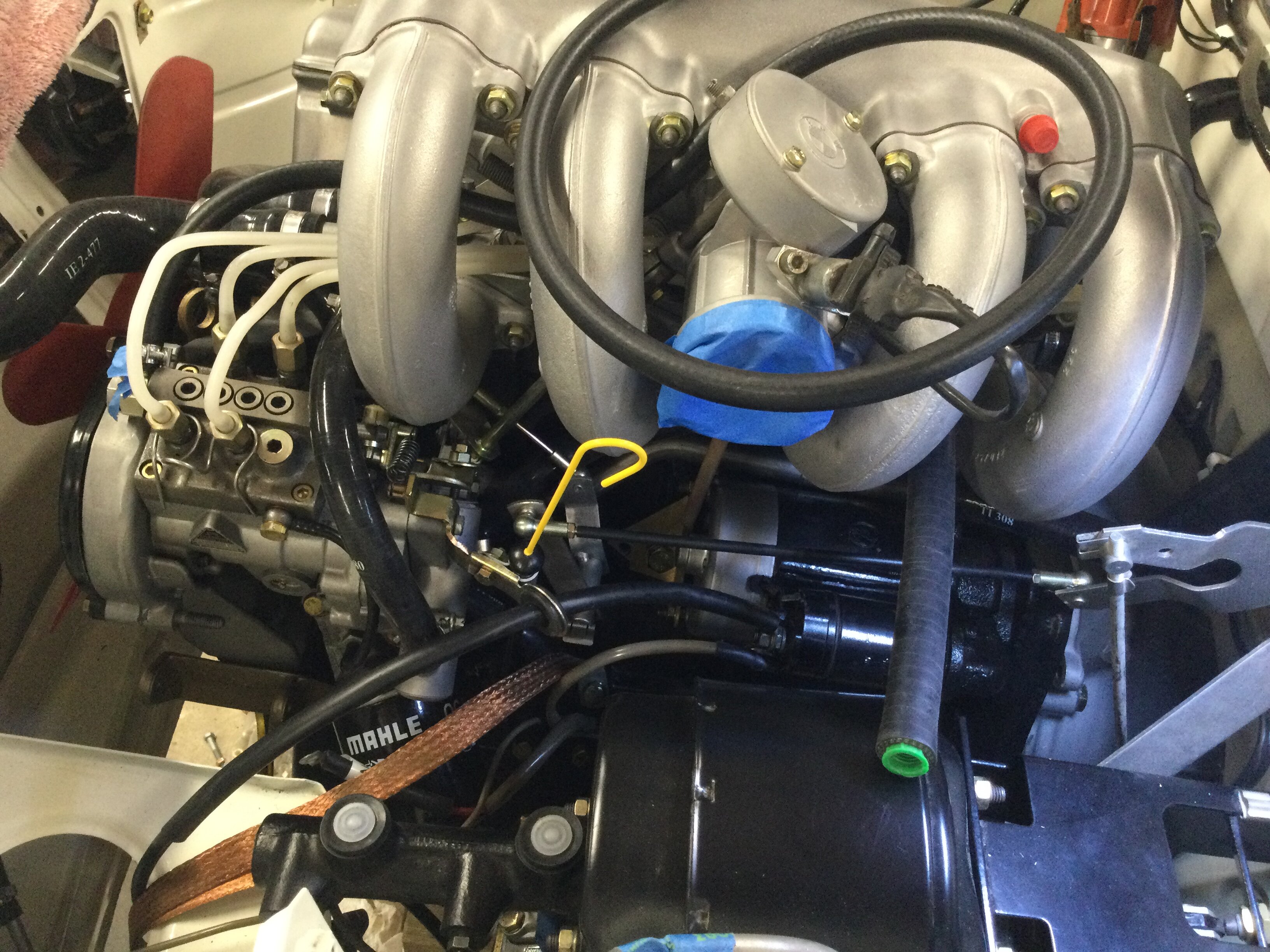 ‘73 tii fuel line routing and coolant sensor wiring |﻿ BMW 2002 and ...