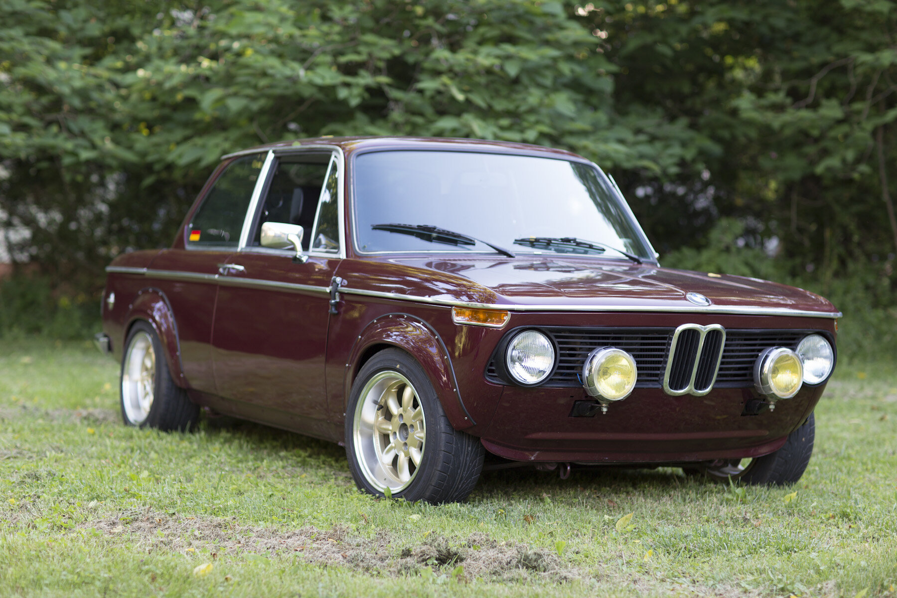 Downsides to a 0 offset wheel? - Page 2 |﻿ BMW 2002 and other '02