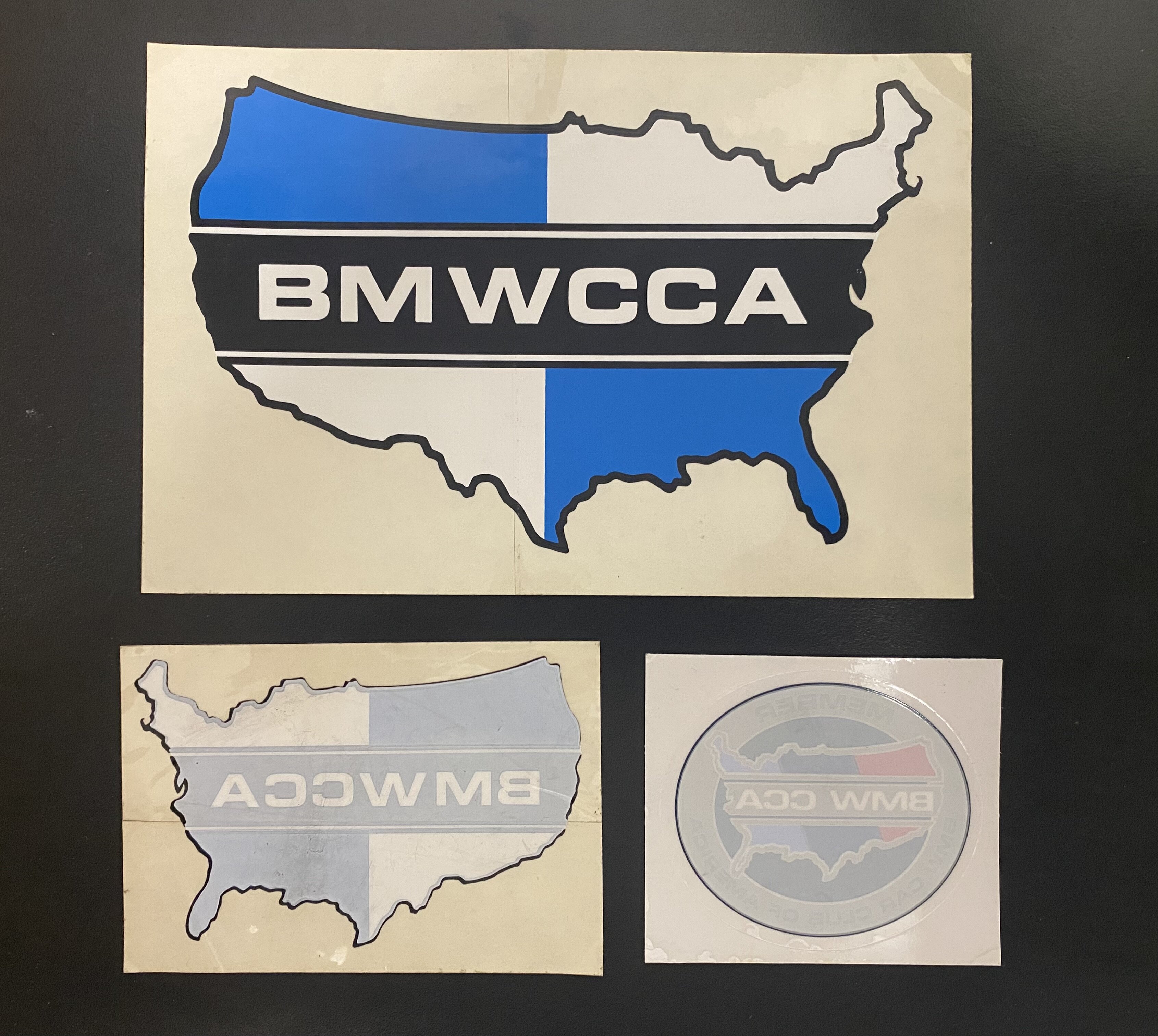 BMWCCA “no space” stickers& |﻿ Miscellaneous