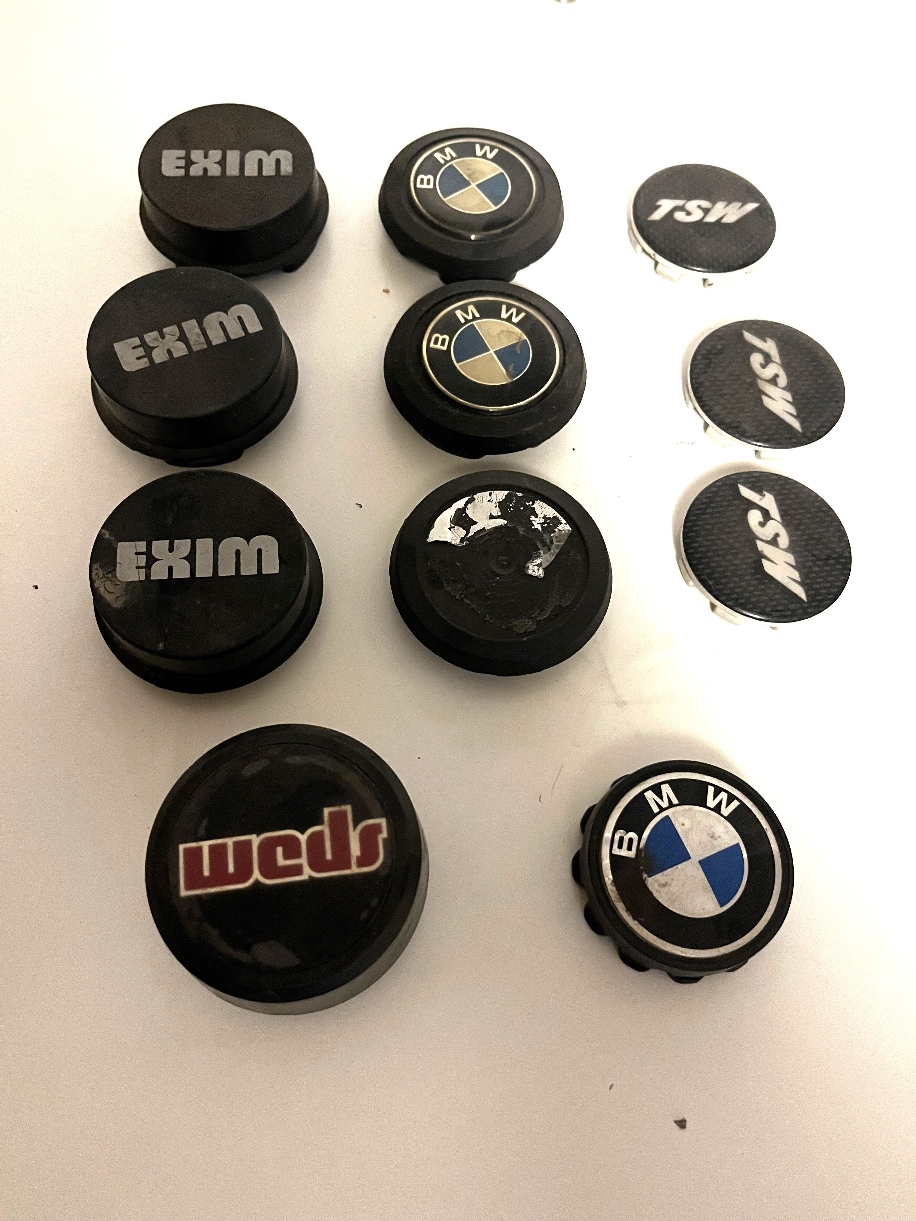 WTB - MSW wheel center caps M-075 |﻿ Parts Wanted