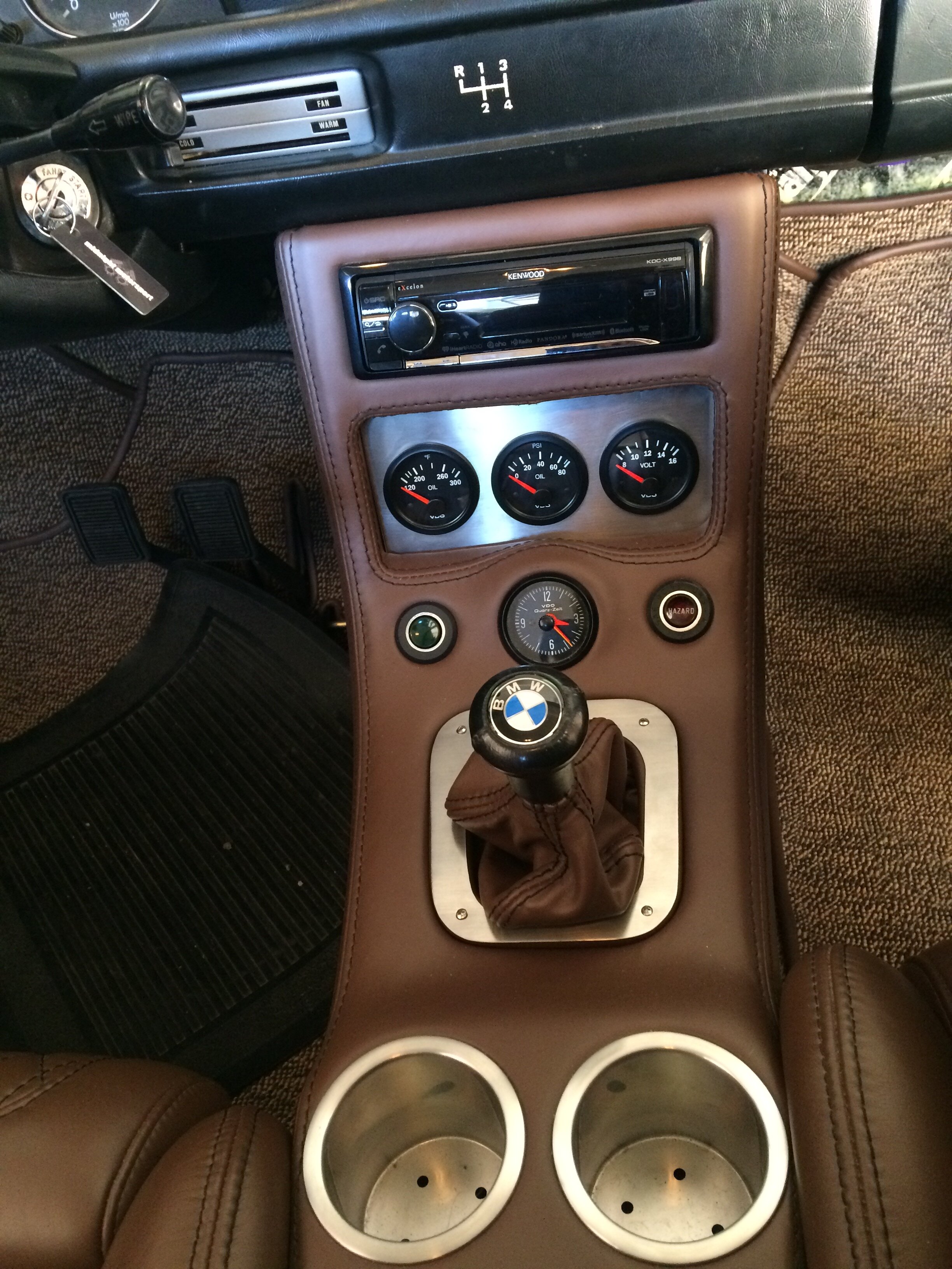 Center Console Rebuild |﻿ BMW 2002 and other '02