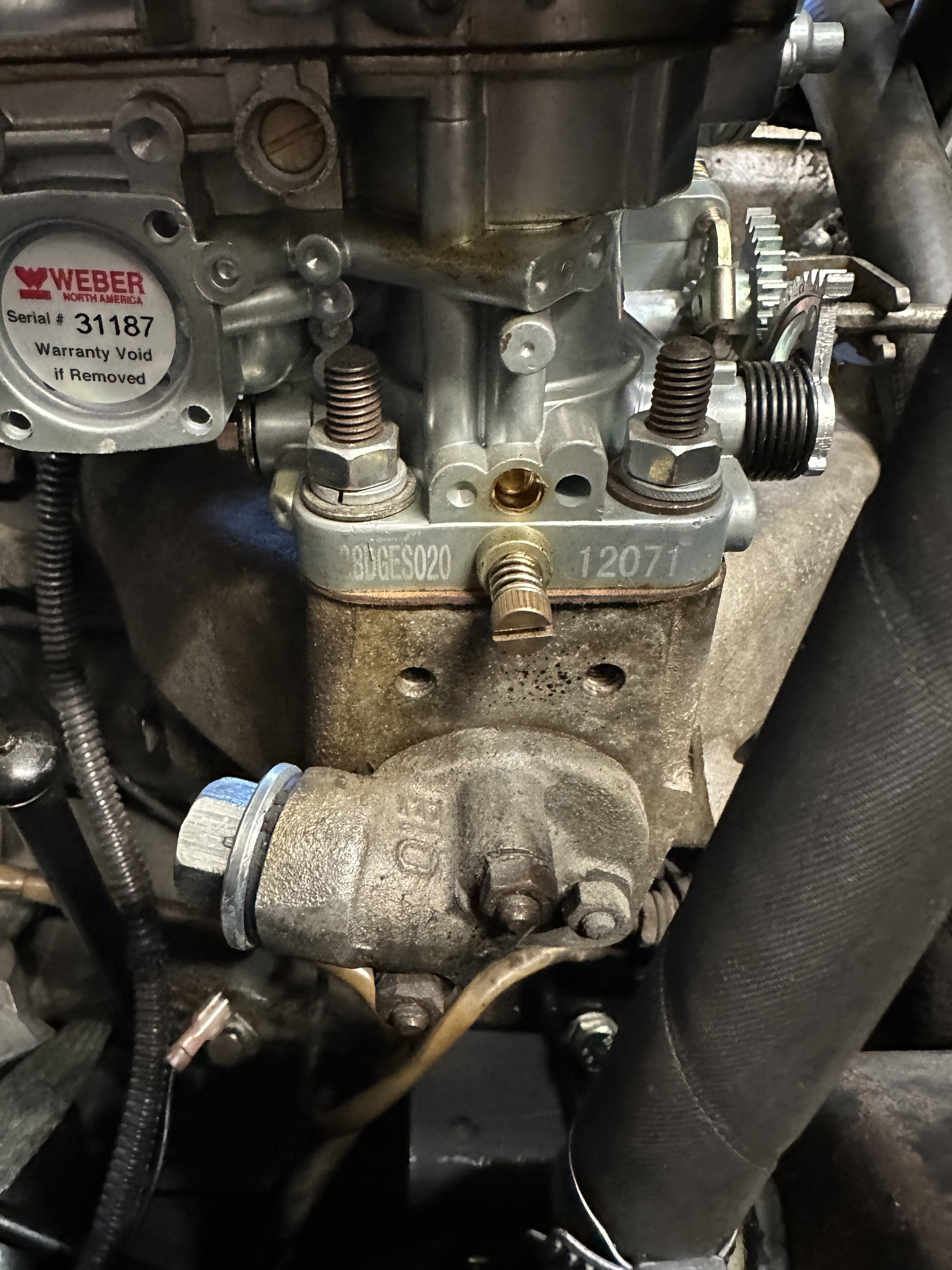 Weber DGES 38/38 tuning |﻿ BMW 2002 and other '02